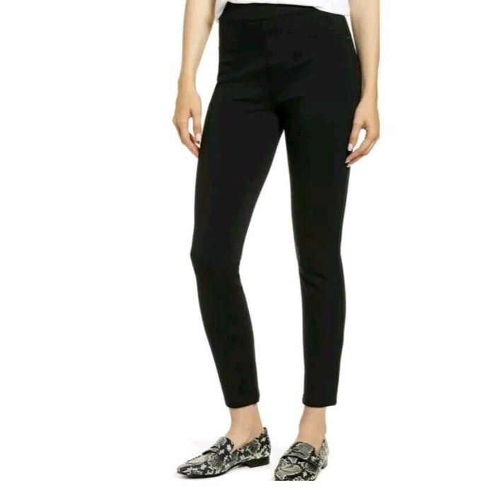 Spanx Spanx Women's The Perfect Black Ponte Pant Small Ankle 4-Poc ...