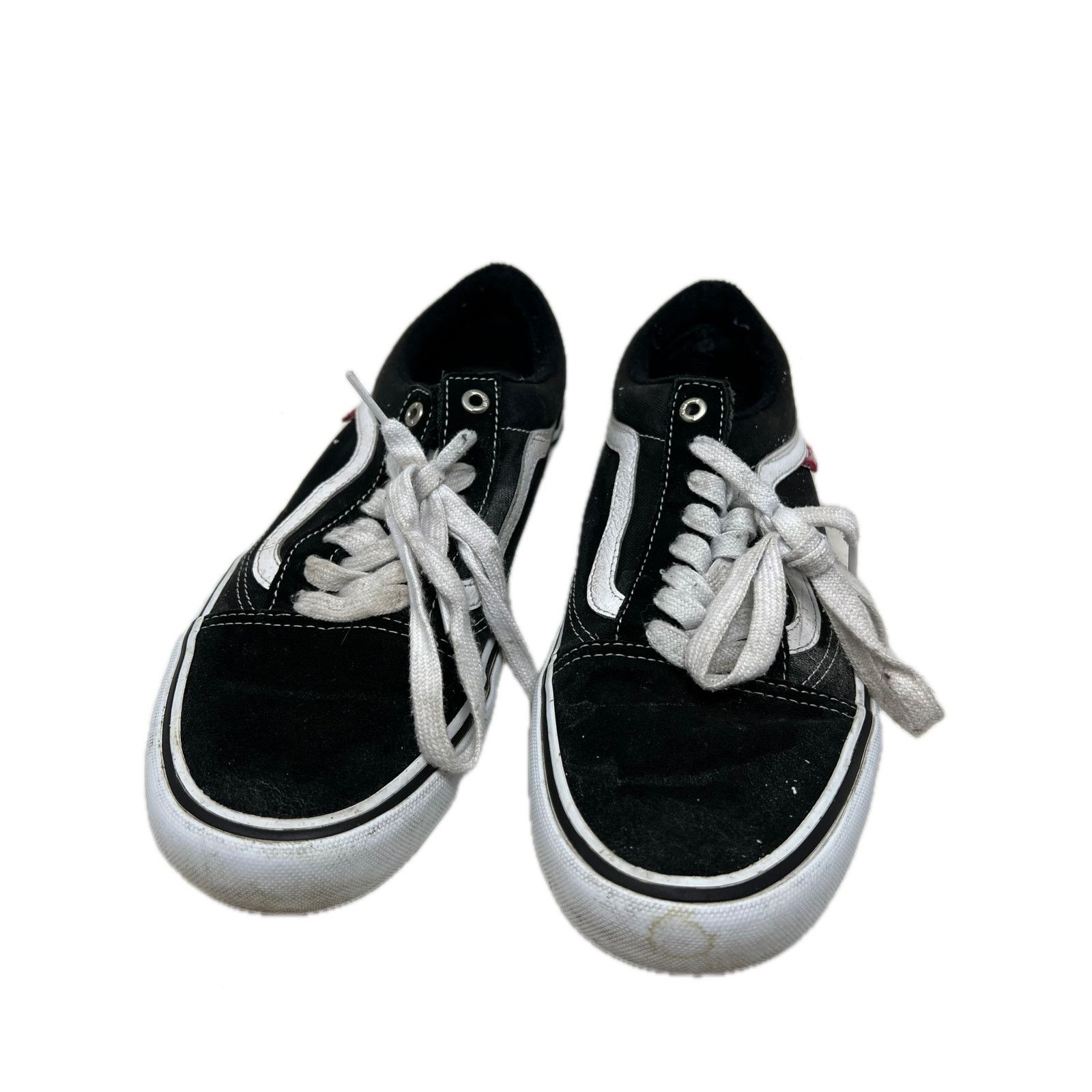 Vans VANS Low Top Black 721454 Skate Sneakers Mens 9.5 Grailed