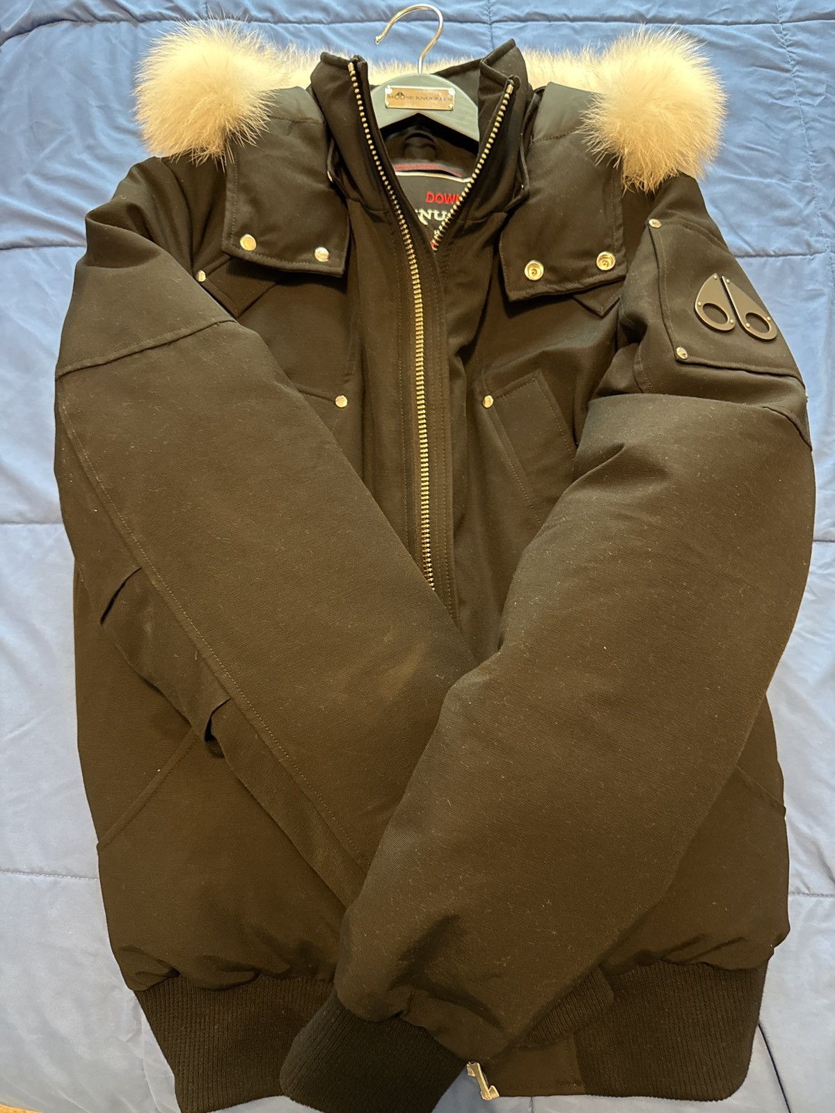 Moose Knuckles Moose Knuckles Ballistic Bomber | Grailed