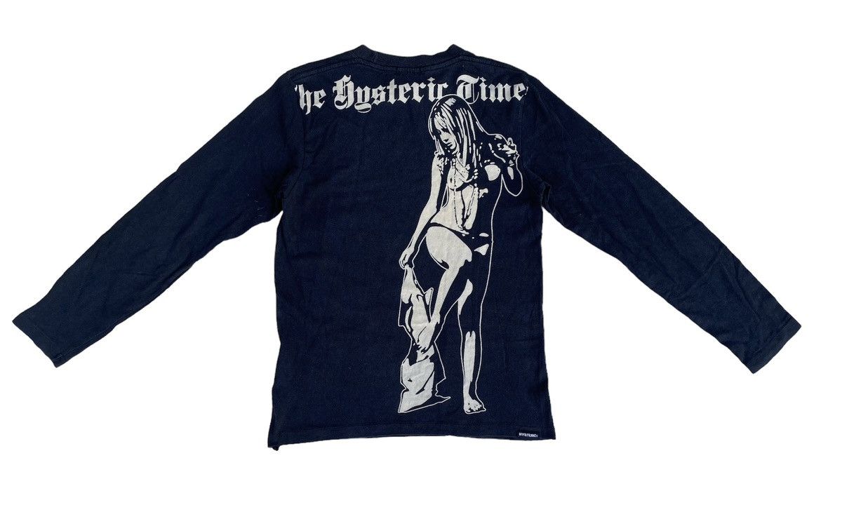 Hysteric Glamour Vintage Hysteric Glamour Times Sexy Girl Long Sleeves