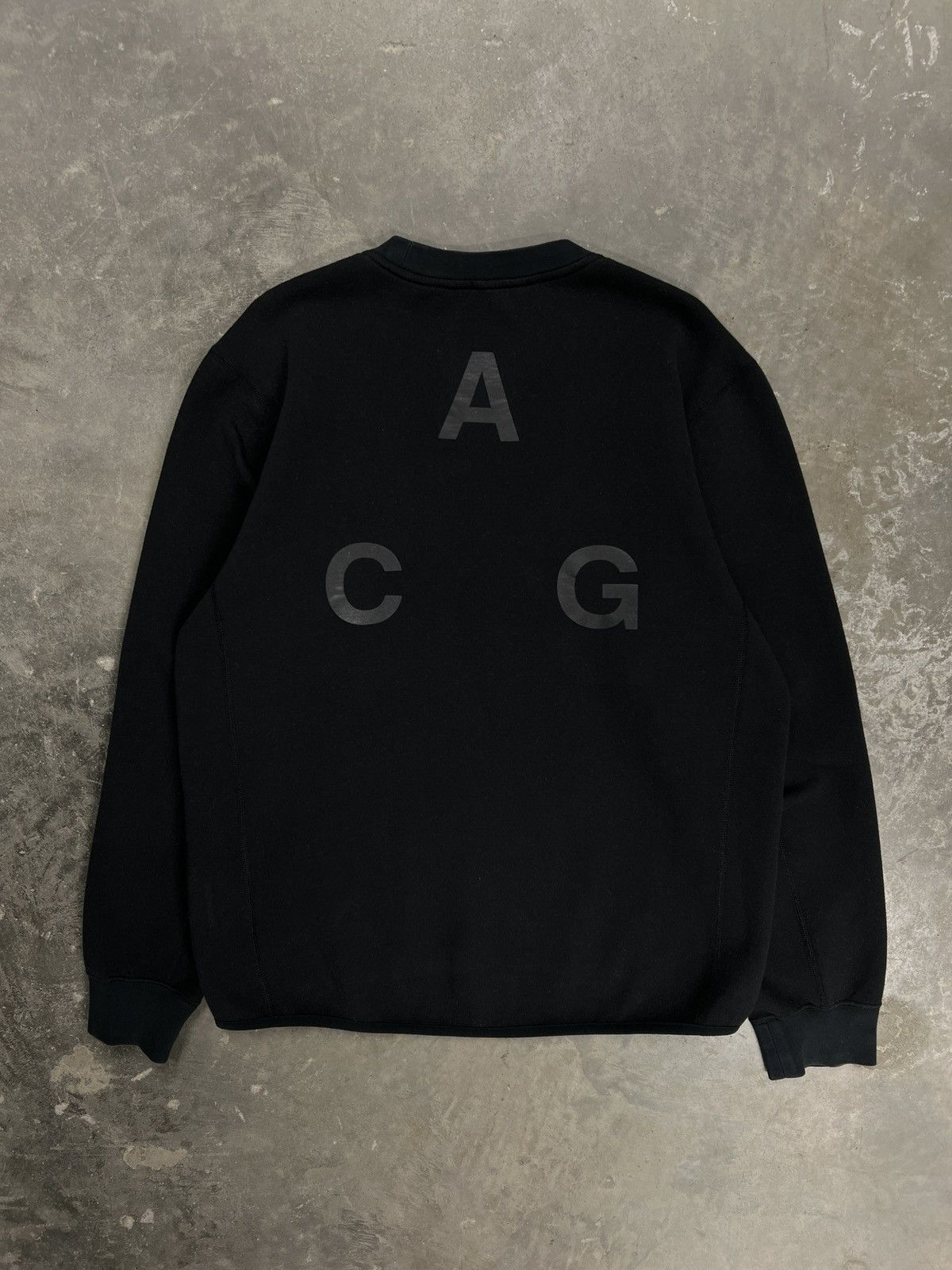 Errolson Hugh × Nike × Nike ACG 2015 Nike ACG x Errolson Hugh Sweatshirt | Grailed