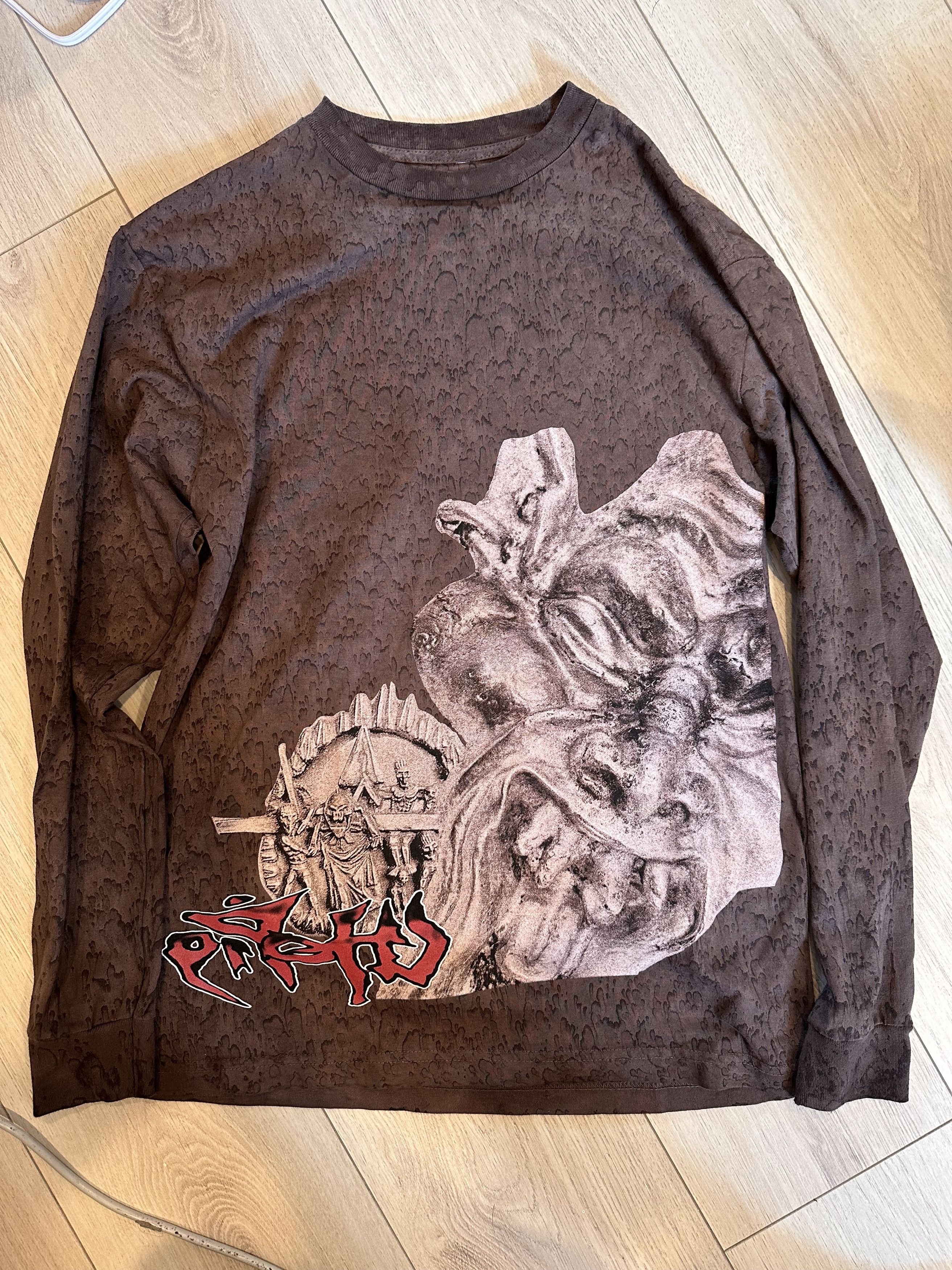 Travis Scott Travis Scott Utopia Tour Merch Long Sleeve | Grailed
