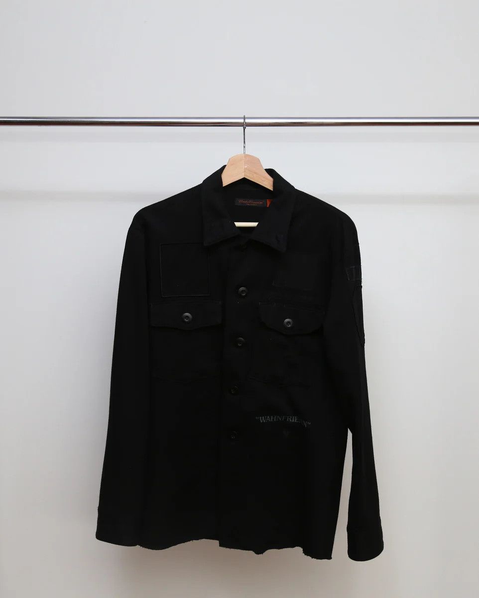 Undercover SS06 KLAUS PATCHWORK JACKET | Grailed