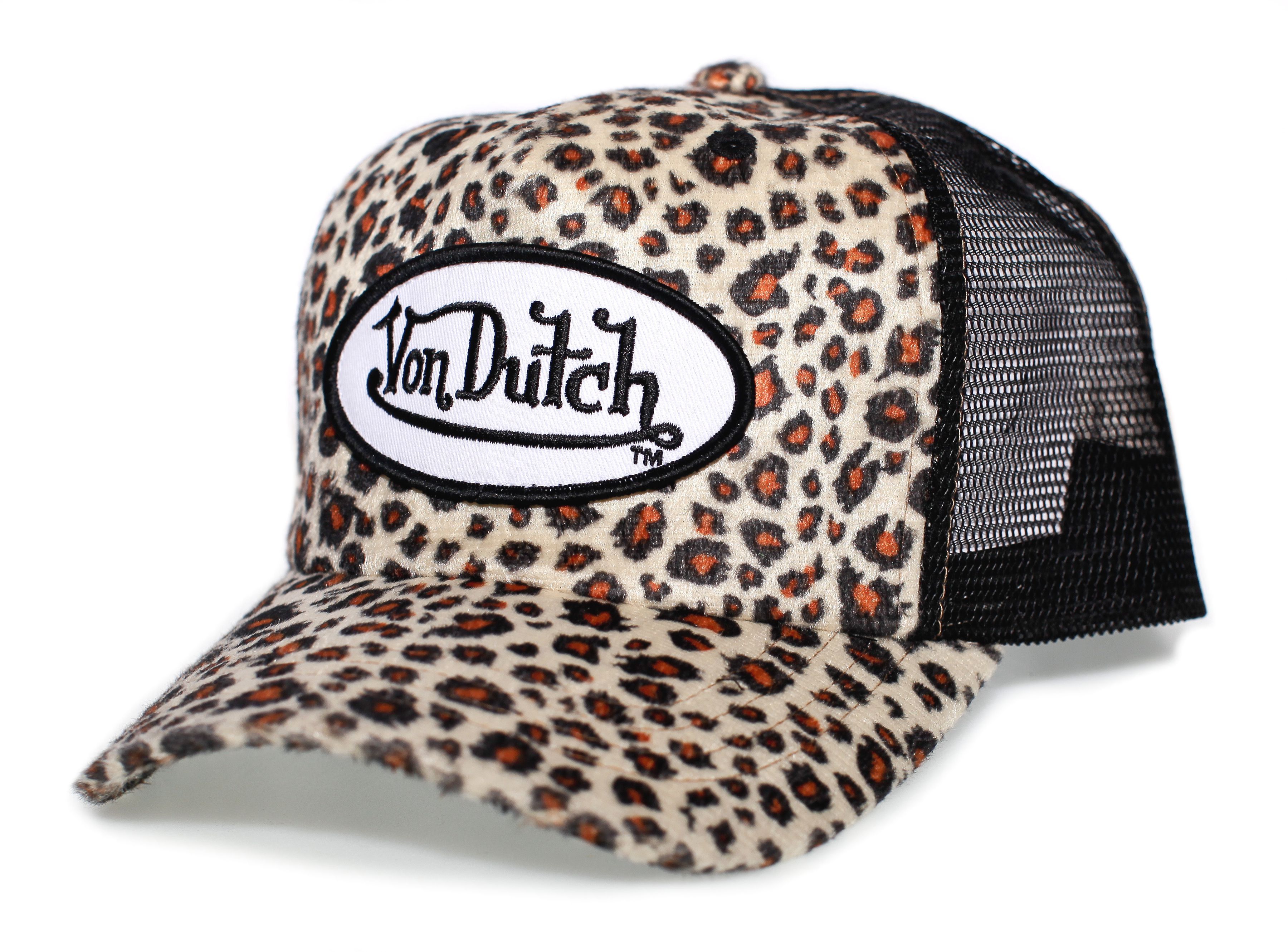 Von Dutch Vintage Von Dutch Cheetah Hat | Grailed