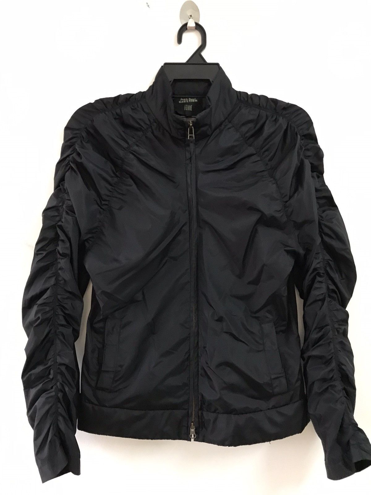 Jean Paul Gaultier × Vintage Jean Paul Gaultier Femme Black Nylon ...