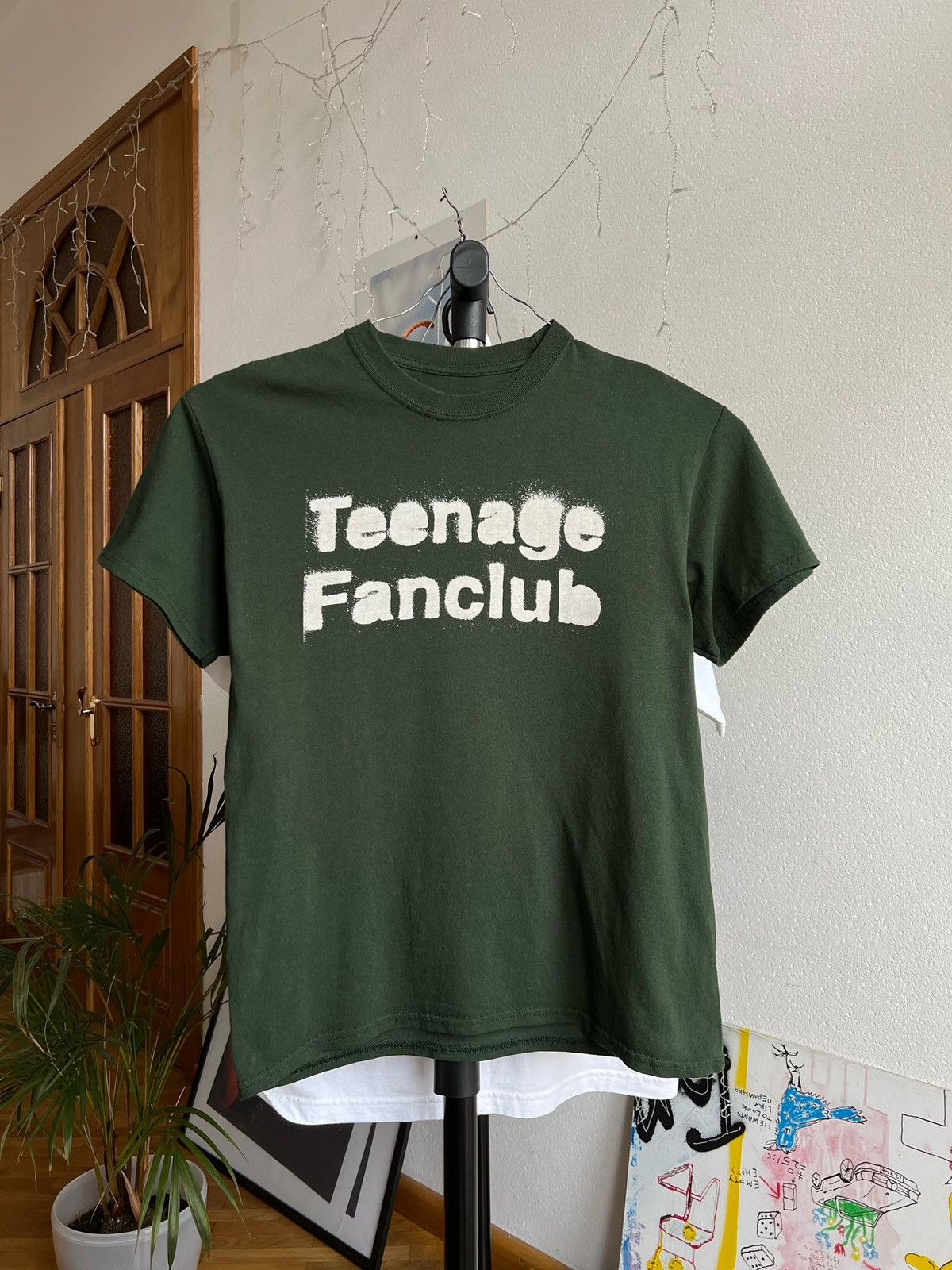 Band Tees × Vintage Vintage Teenage Funclub Scottish Band Tshirt | Grailed