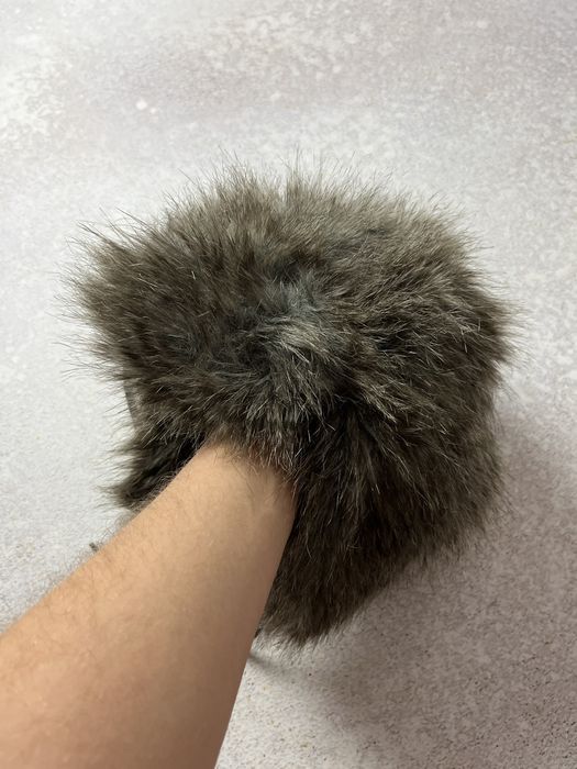Hysteric Glamour Y2K Fuzzy Fluffy Ushanka Hat | Grailed