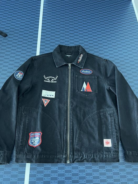 Malbon Malbon Denim Jacket | Grailed