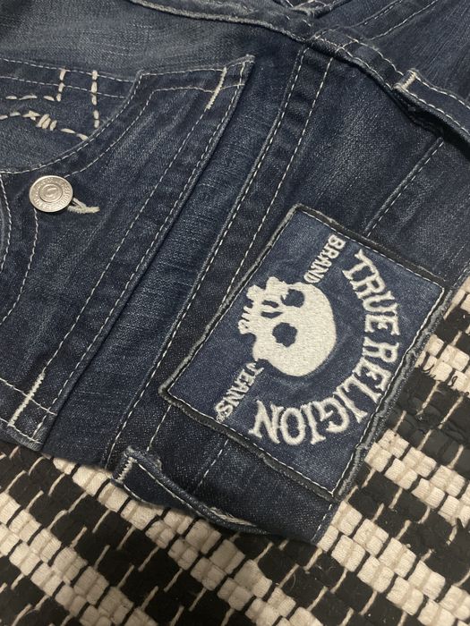 True Religion True Religion Skull Tag | Grailed