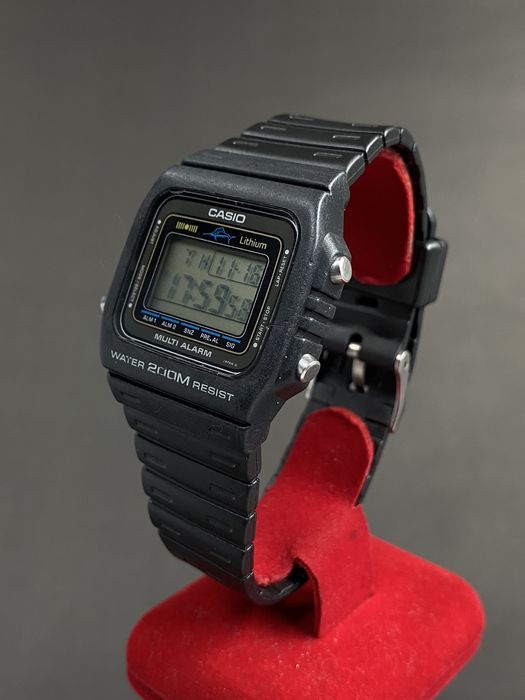 Vintage Rare Vintage Casio Marine DW-200 Japan Digital Gents Watch ...