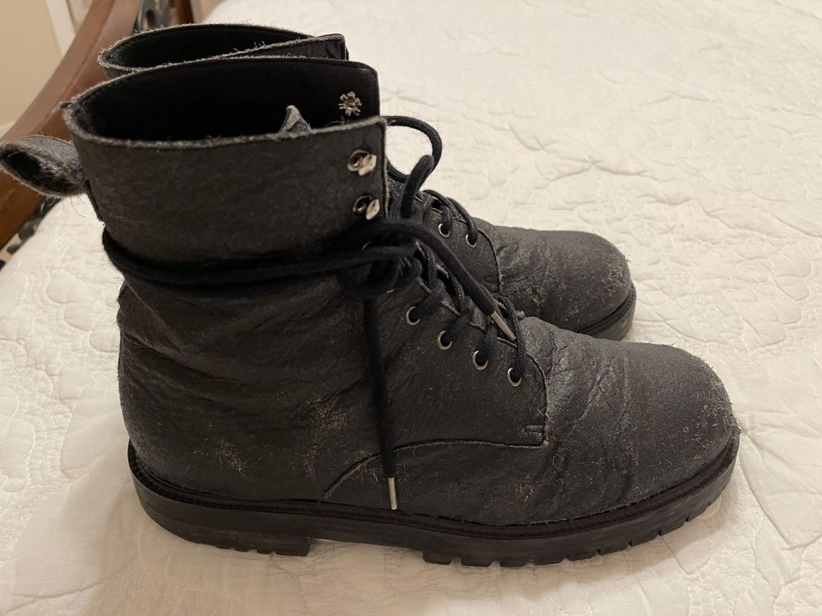 Ground Cover Groundcover 8Eye Pineapple Leather Boot | Grailed