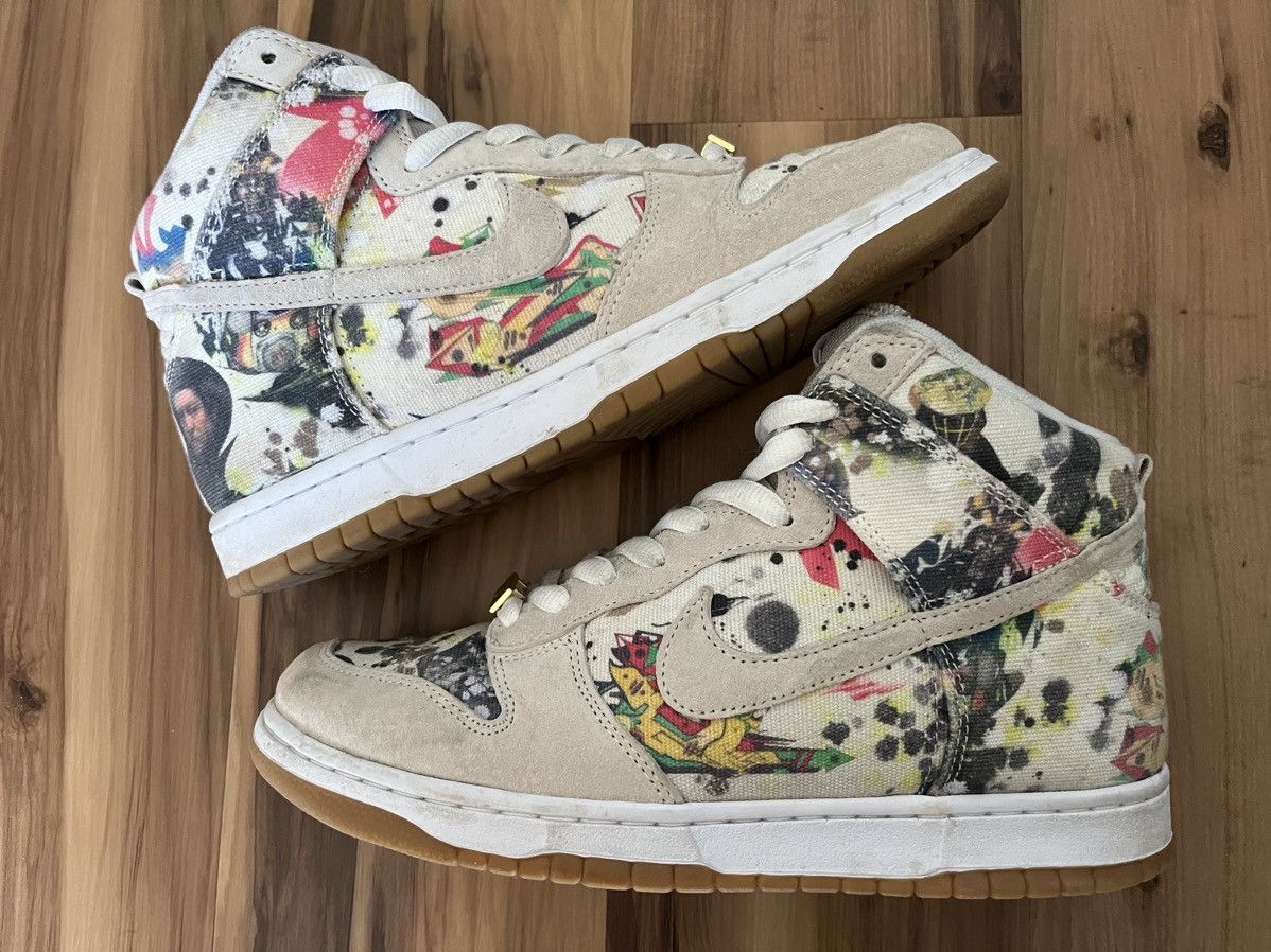 Supreme Supreme x Nike Sb Dunk Rammelzee | Grailed