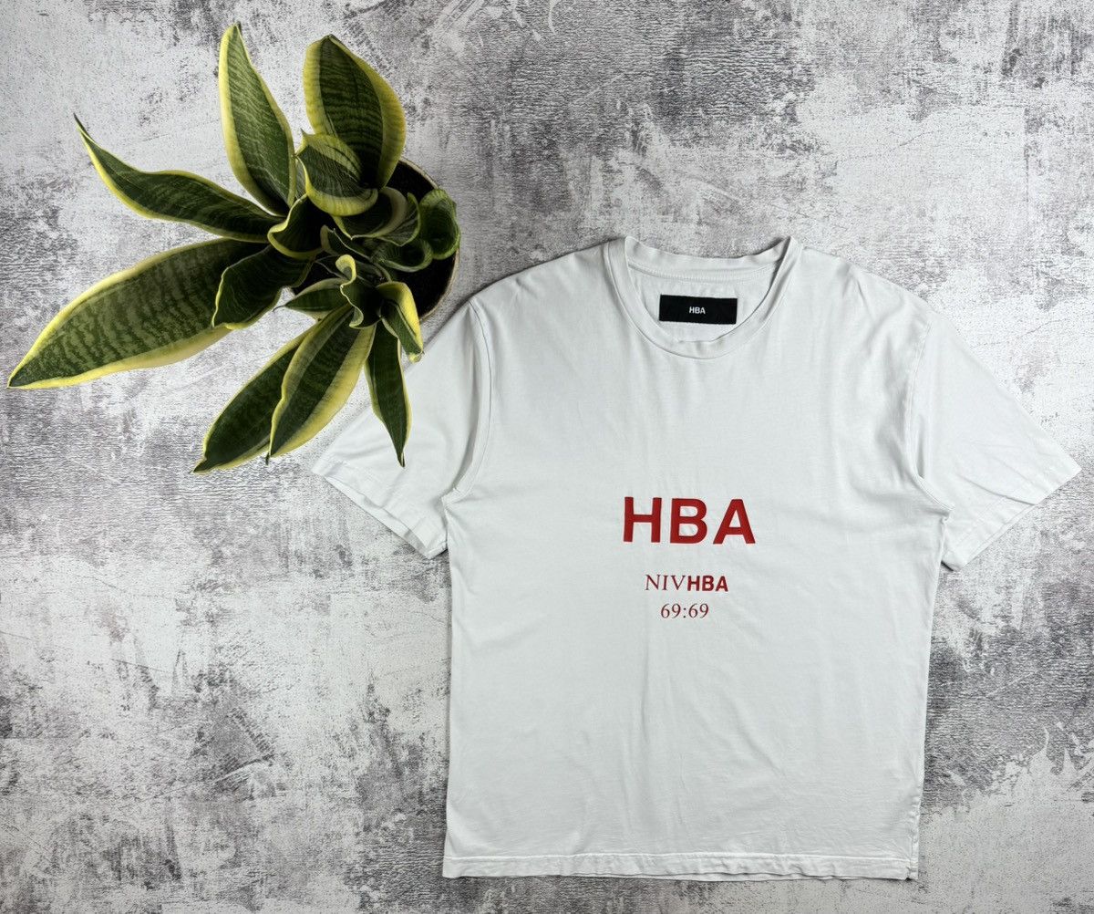Hood By Air Hood By Air HBA 69:69 Men’s Large White Hip Hop Rap Cotton ...