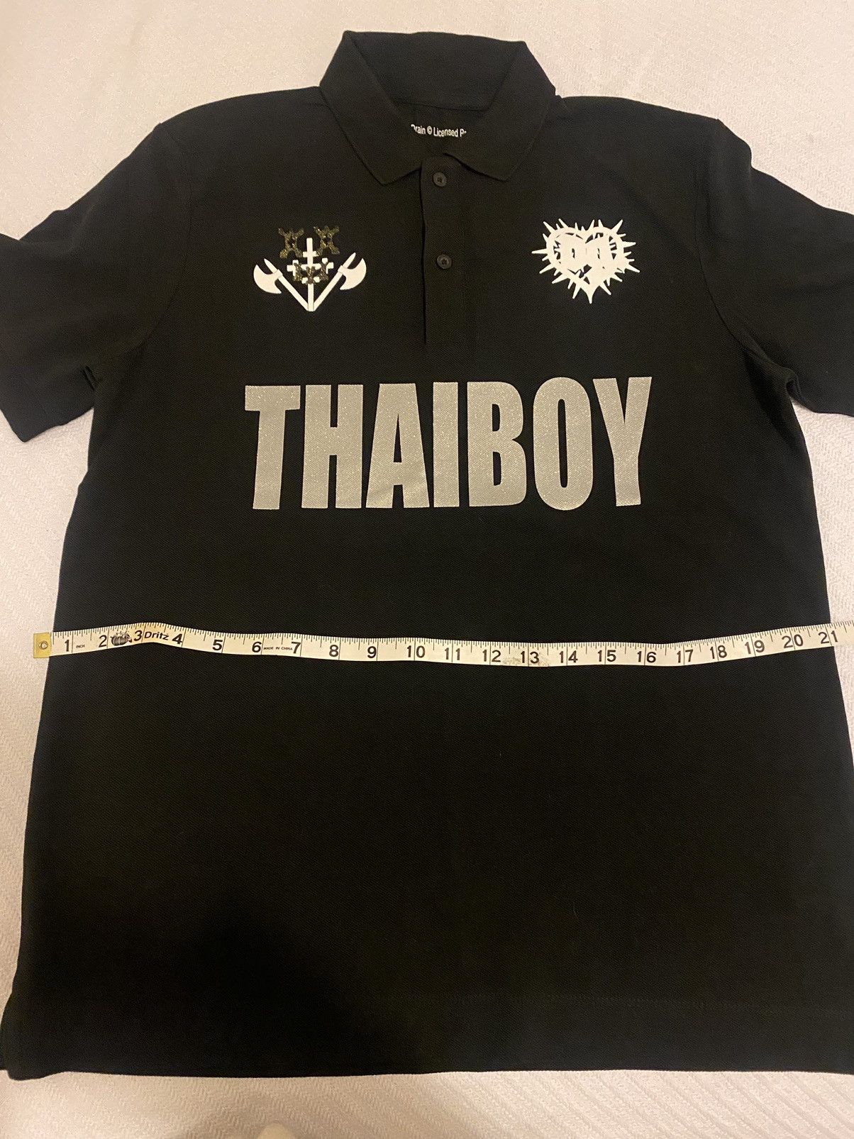 Sad Boys Sbe Merch Thaiboy Digital- Back to life Polo | Grailed