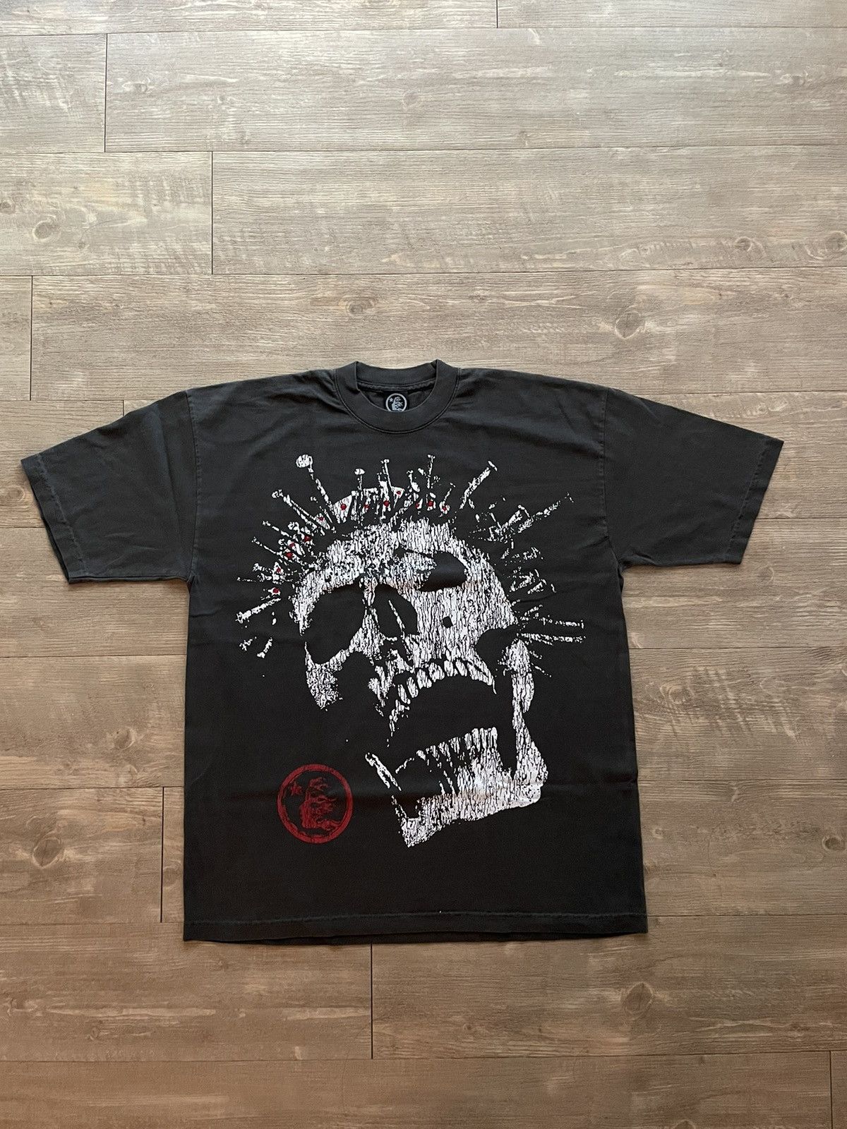 HELLSTAR Hellstar Crowned Skull Tee | Grailed