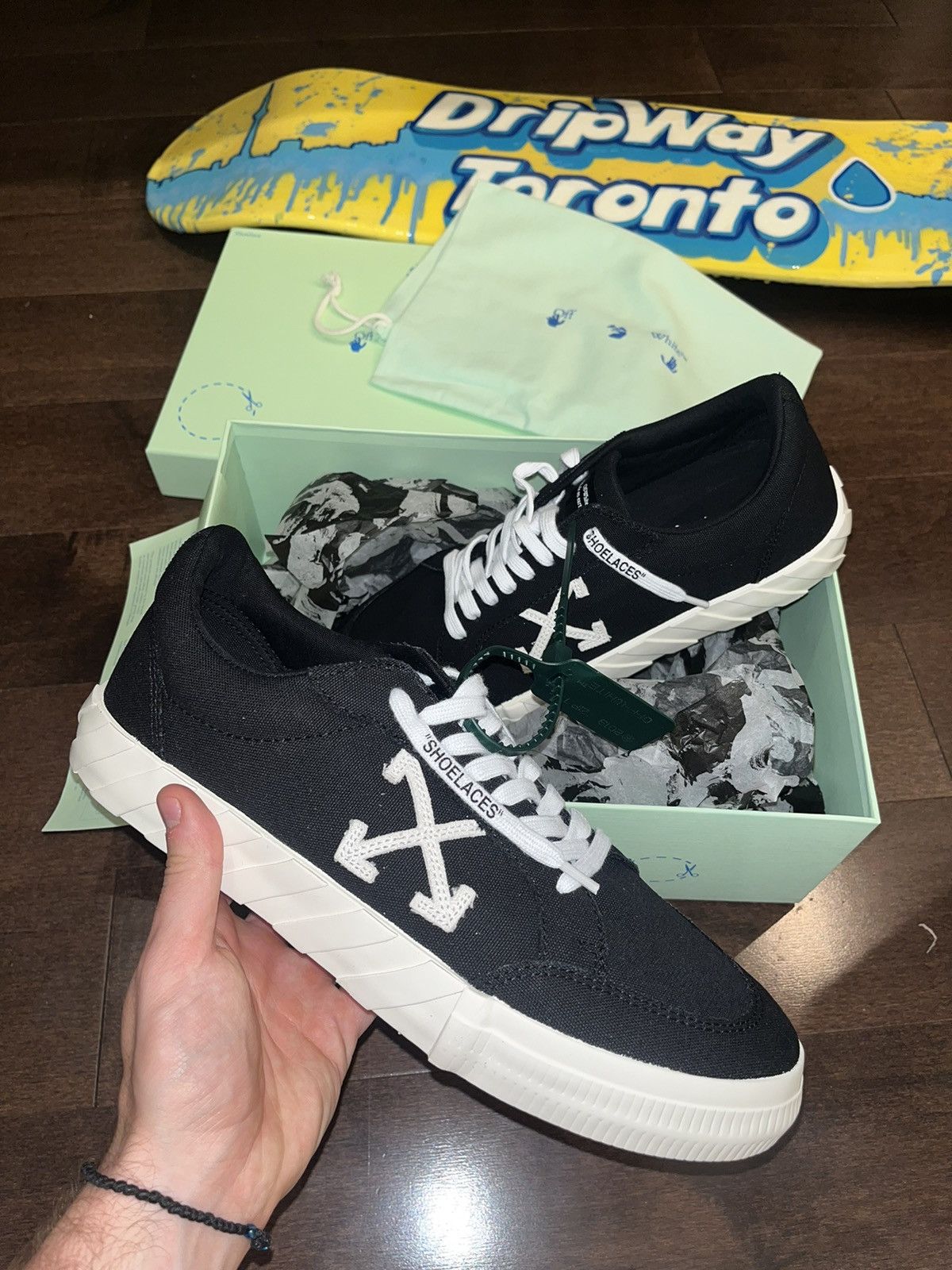 Off-White Off White Arrow Sneakers | Grailed