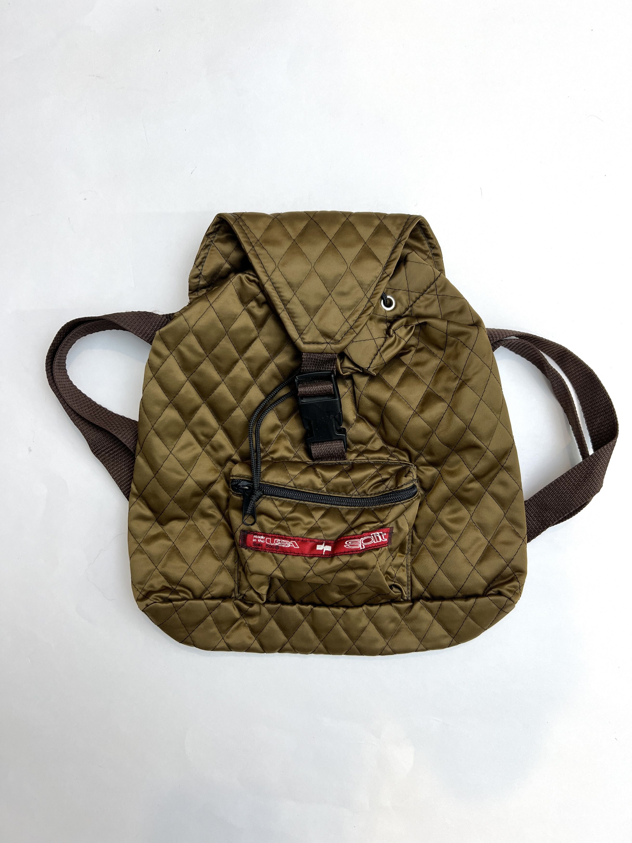 Split Vintage 2000s Split Mini Backpack (DS) | Grailed