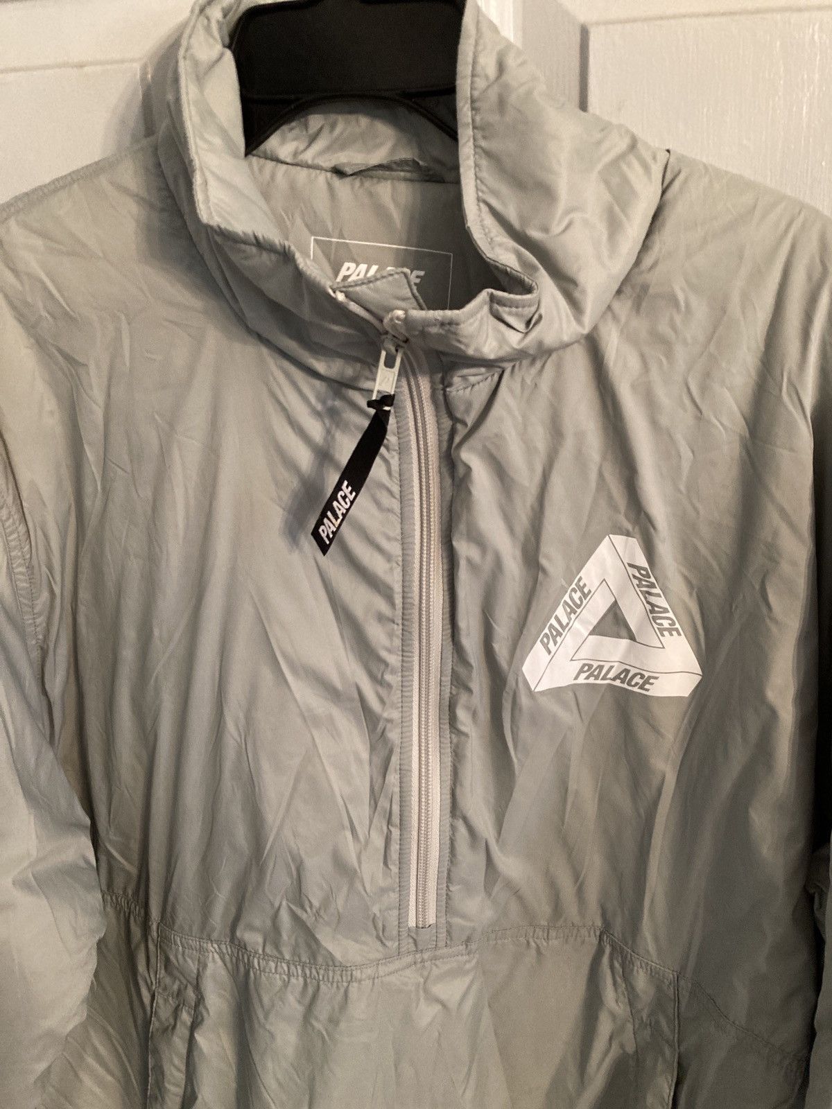 Palace PALACE SKATEBOARDS half zip Puffer jacket XL | Grailed
