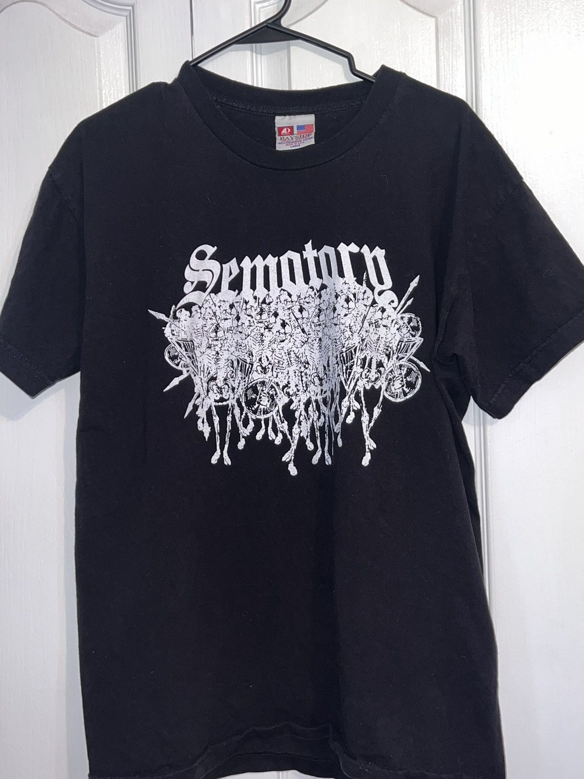 Sad Boys Sematary Skeleton T-Shirt | Grailed