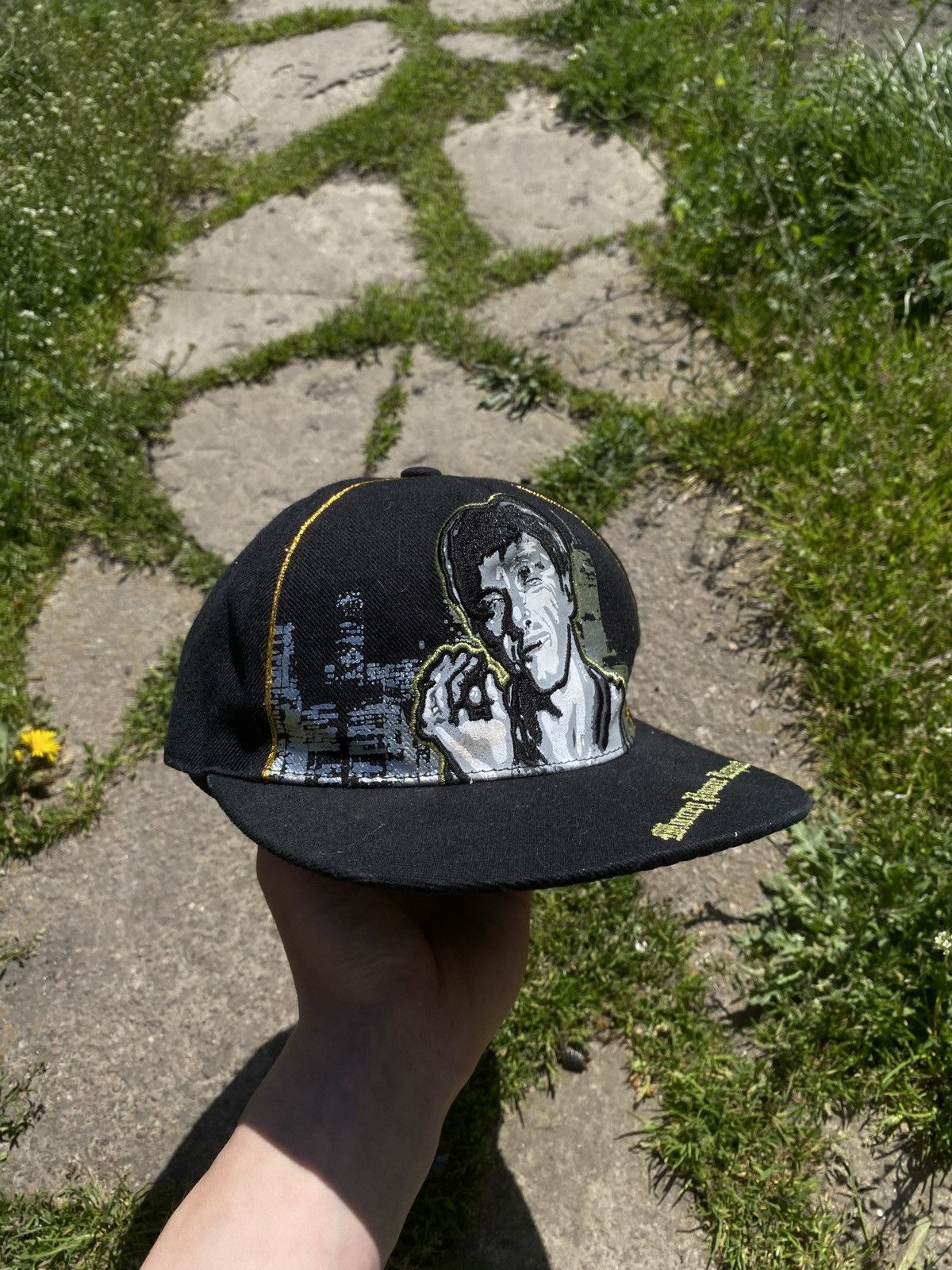 Universal Studios × Vintage Scarface Tony Montana vintage Cap Y2K Big ...