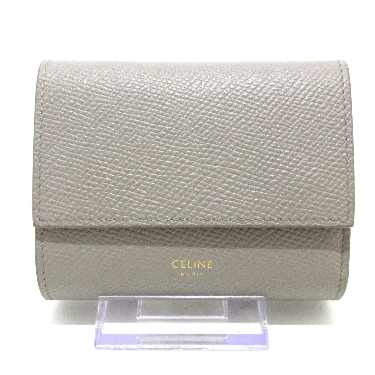 Celine Céline Tri-Fold wallet | Grailed