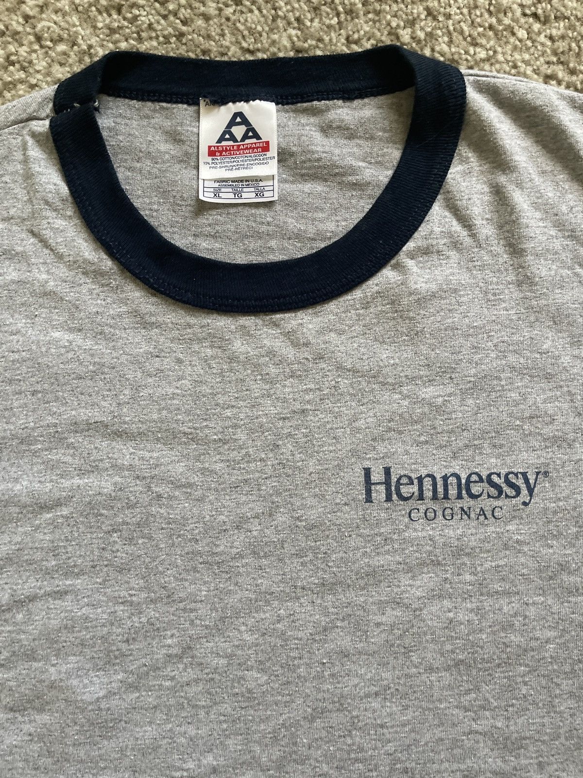 Vintage Vintage 90’s Hennessy T-shirt | Grailed