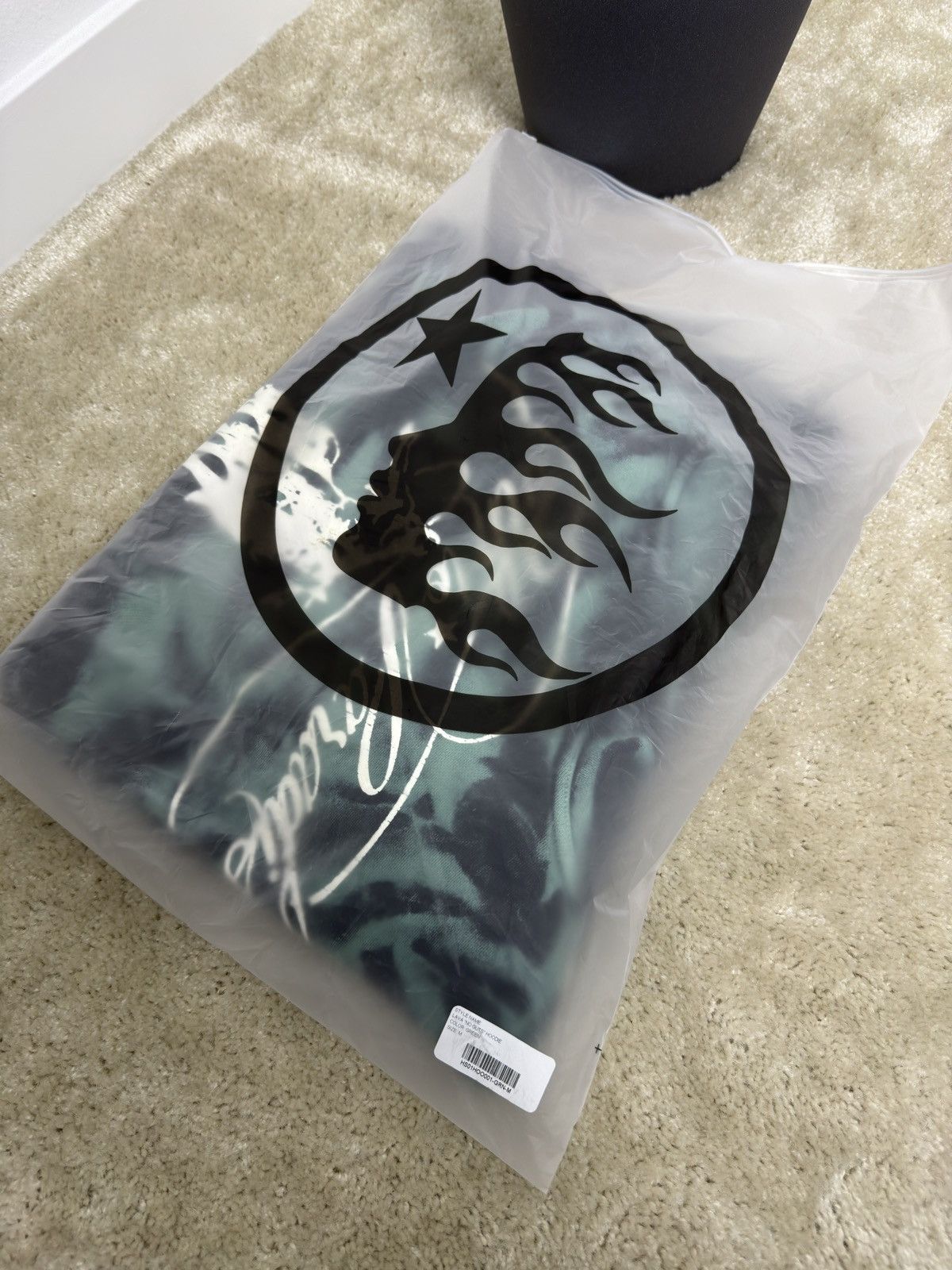 HELLSTAR Hellstar Studios Paradise Distressed Hoodie Marble Green | Grailed