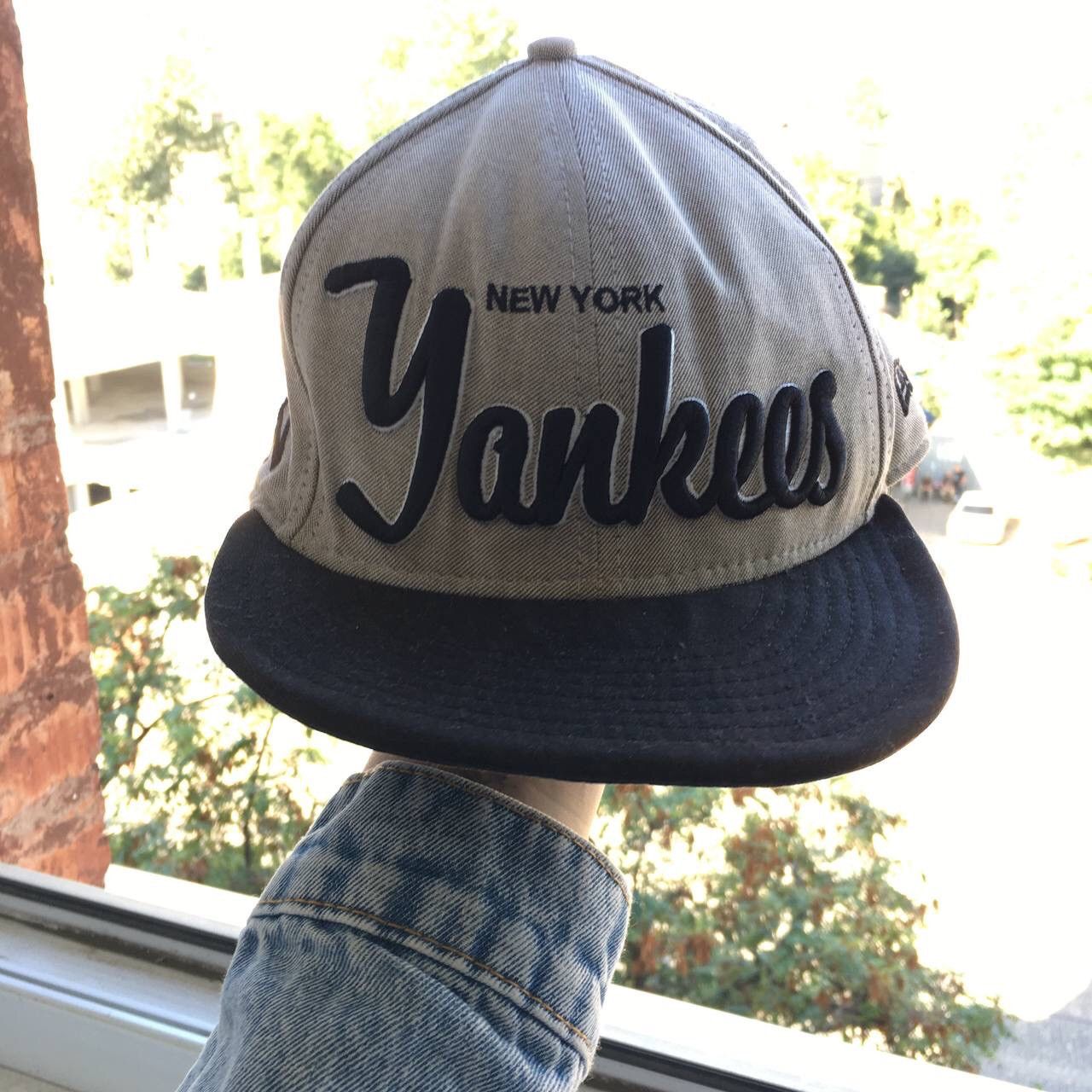 Vintage Rare Vintage NY New York Yankees ANNCO MLB Baseball Cap Y2K ...