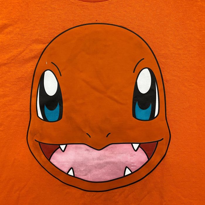 Nintendo Nintendo Pokémon Charmander Face Anime Tee 2X | Grailed