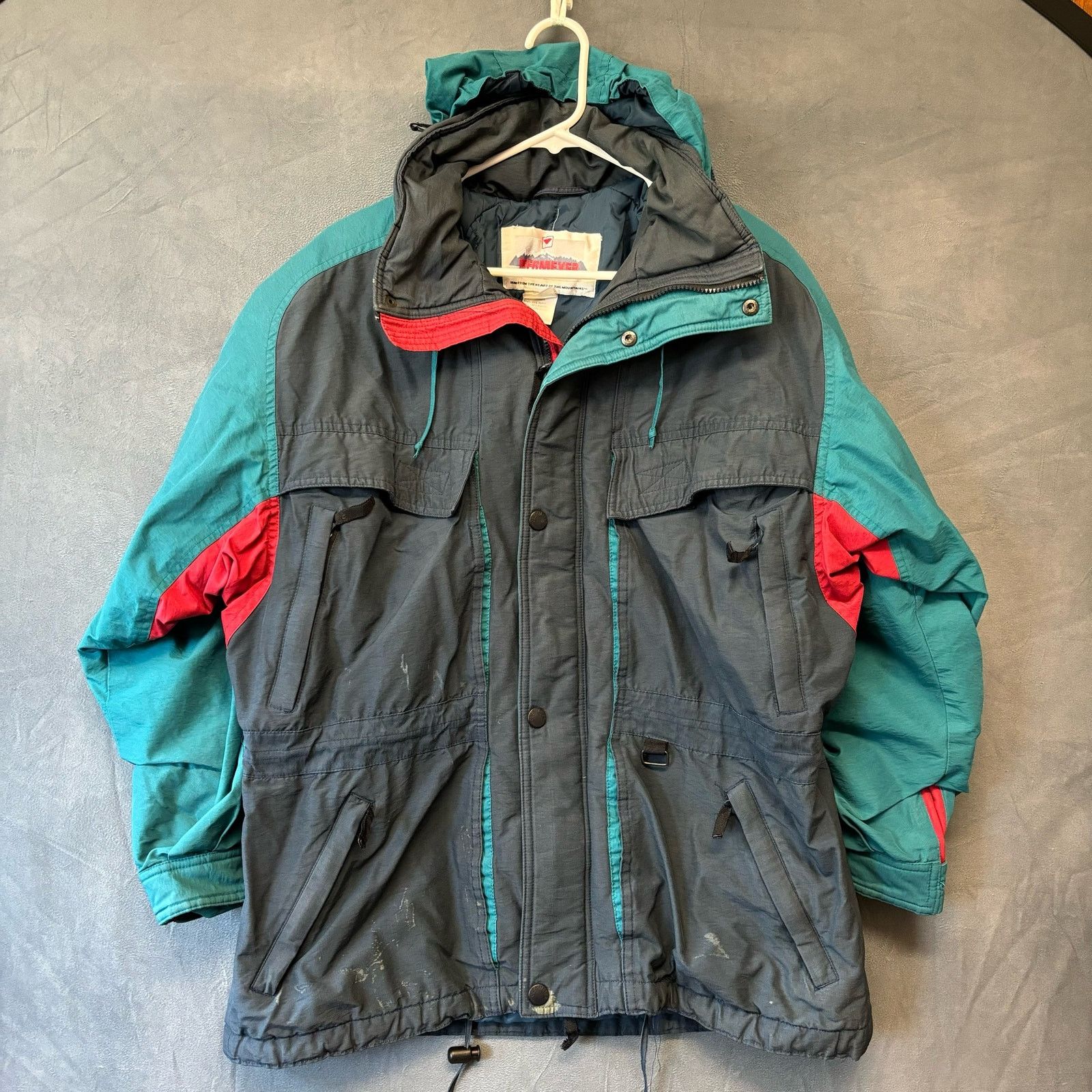 Obermeyer Vintage Obermeyer Altitude Ski Jacket Mens Medium Active ...