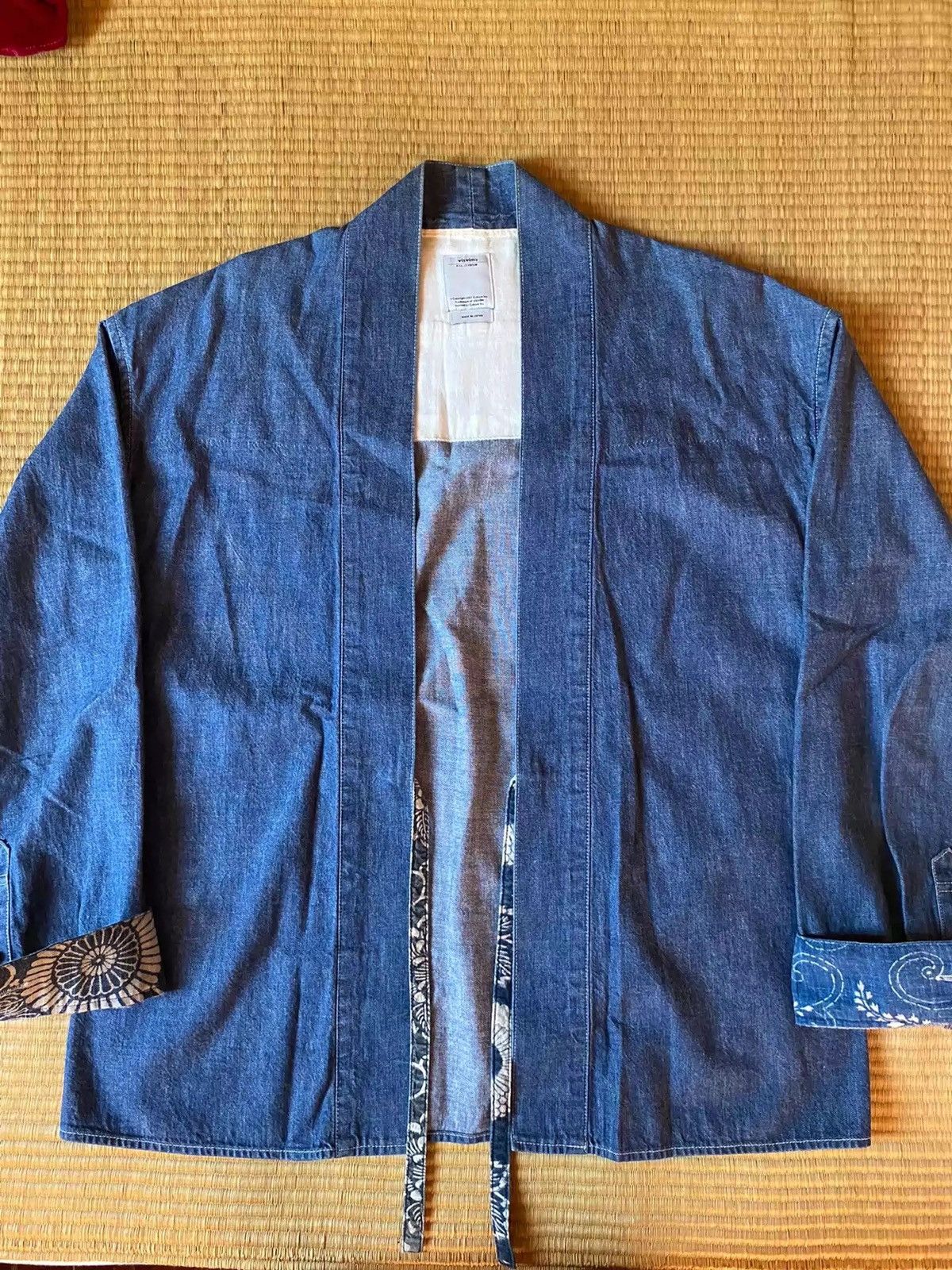 Visvim visvim lhamo sanjuro jkt | Grailed