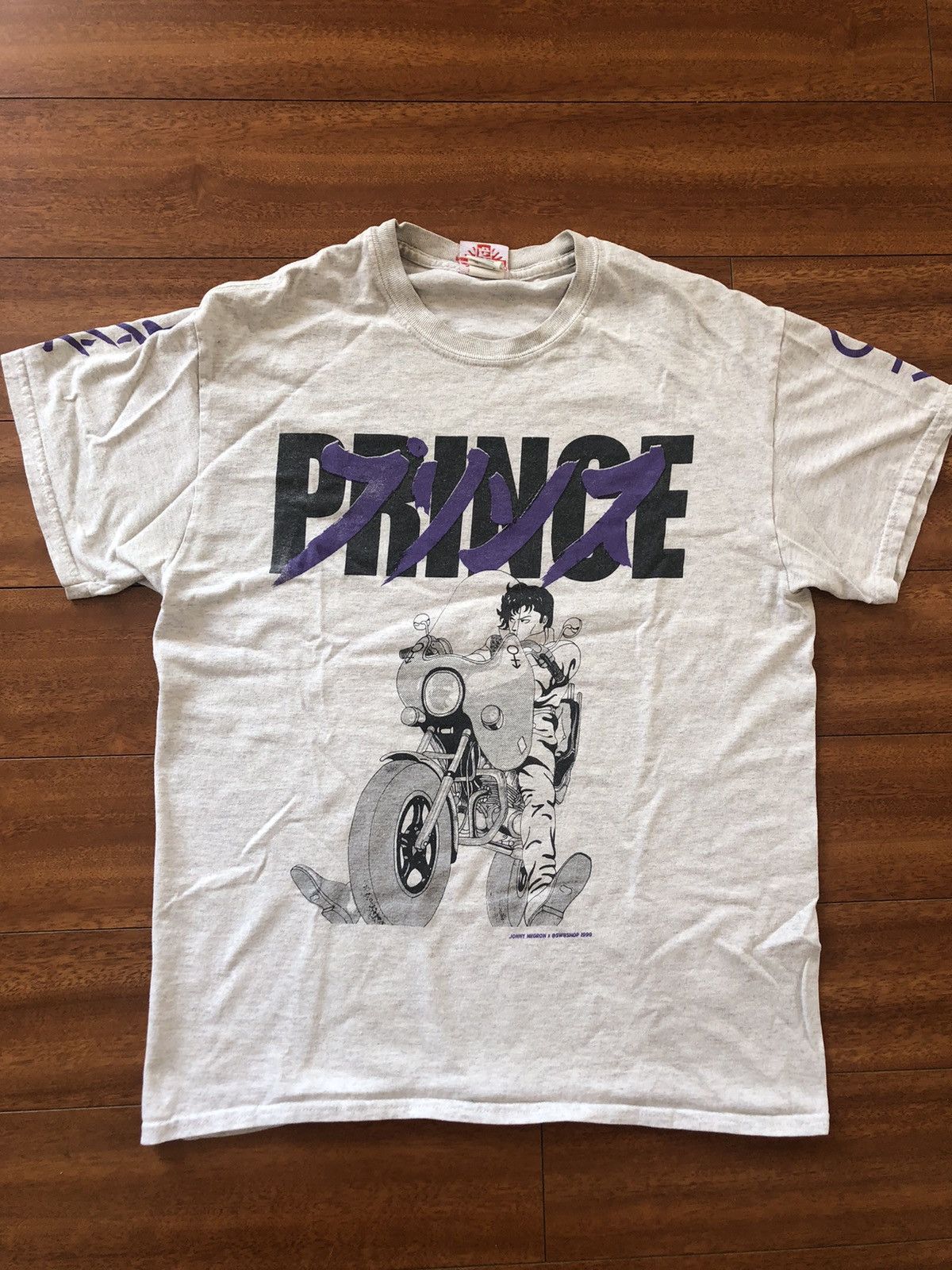 Vintage Prince / Johnny Negron Purple Rain short sleeve | Grailed