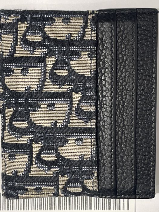 Dior Dior Oblique Pattern Cardholder | Grailed