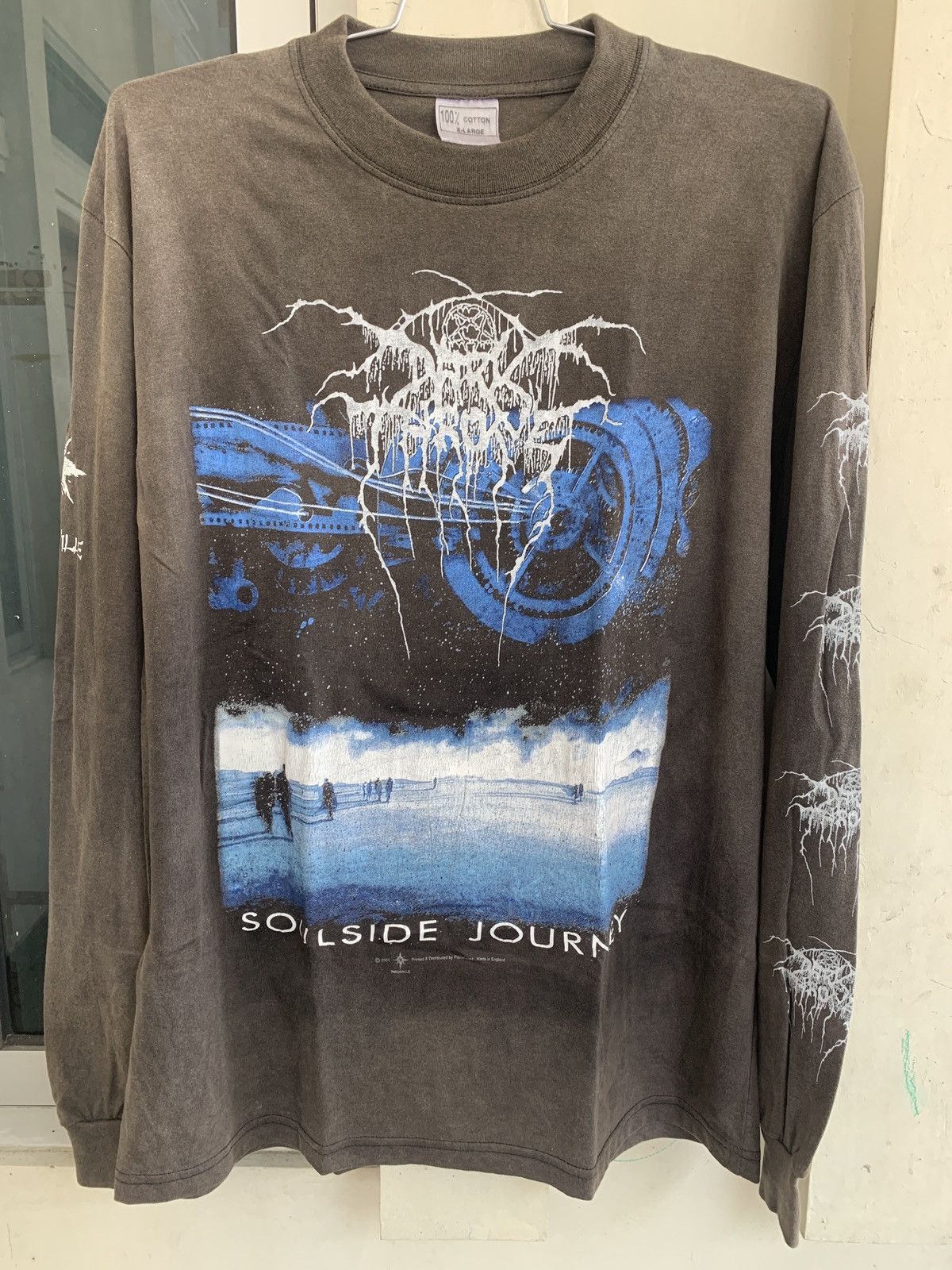 Band Tees × Vintage 2000s Dark Throne Soulside Journey | Grailed