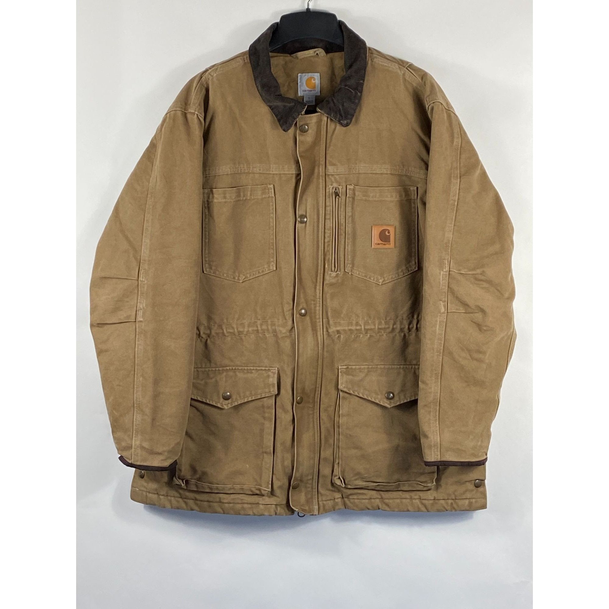 Carhartt Vintage 90s Carhartt Arctic Quilt Lined Canyon Coat Jacket T ...