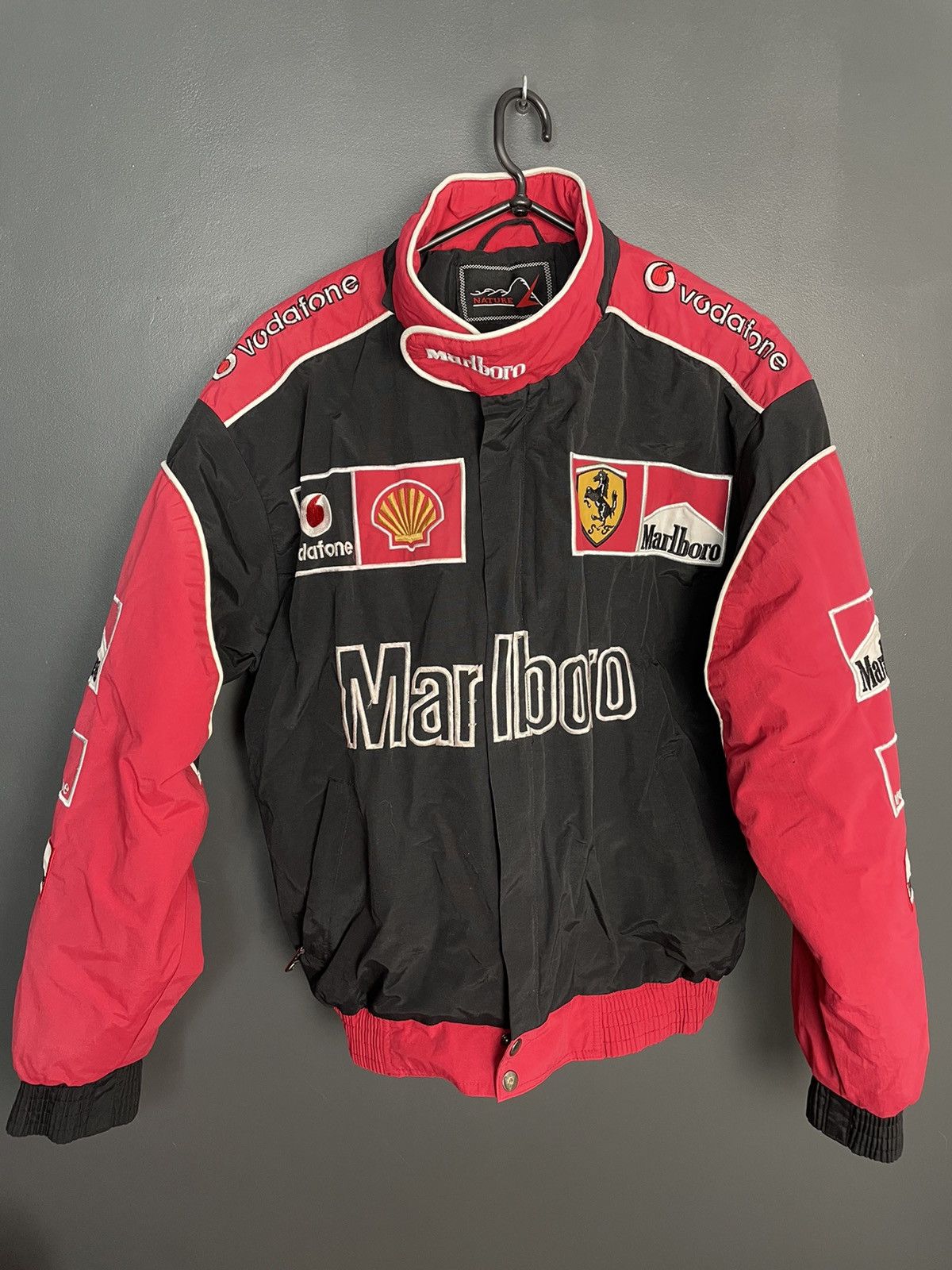 Marlboro Marlboro Ferrari F1 Racing Jacket | Grailed