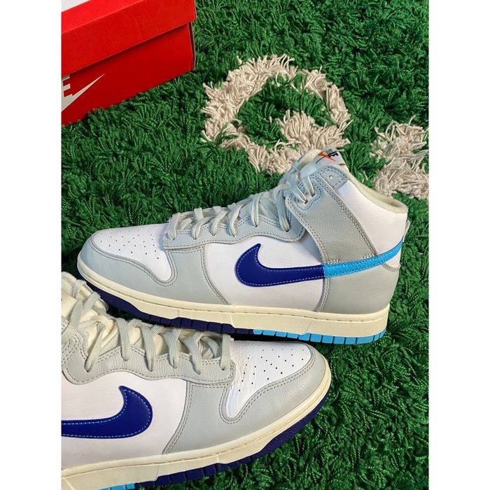 Nike Nike Dunk High Retro SE Split Baltic Blue DZ2535-100 | Grailed
