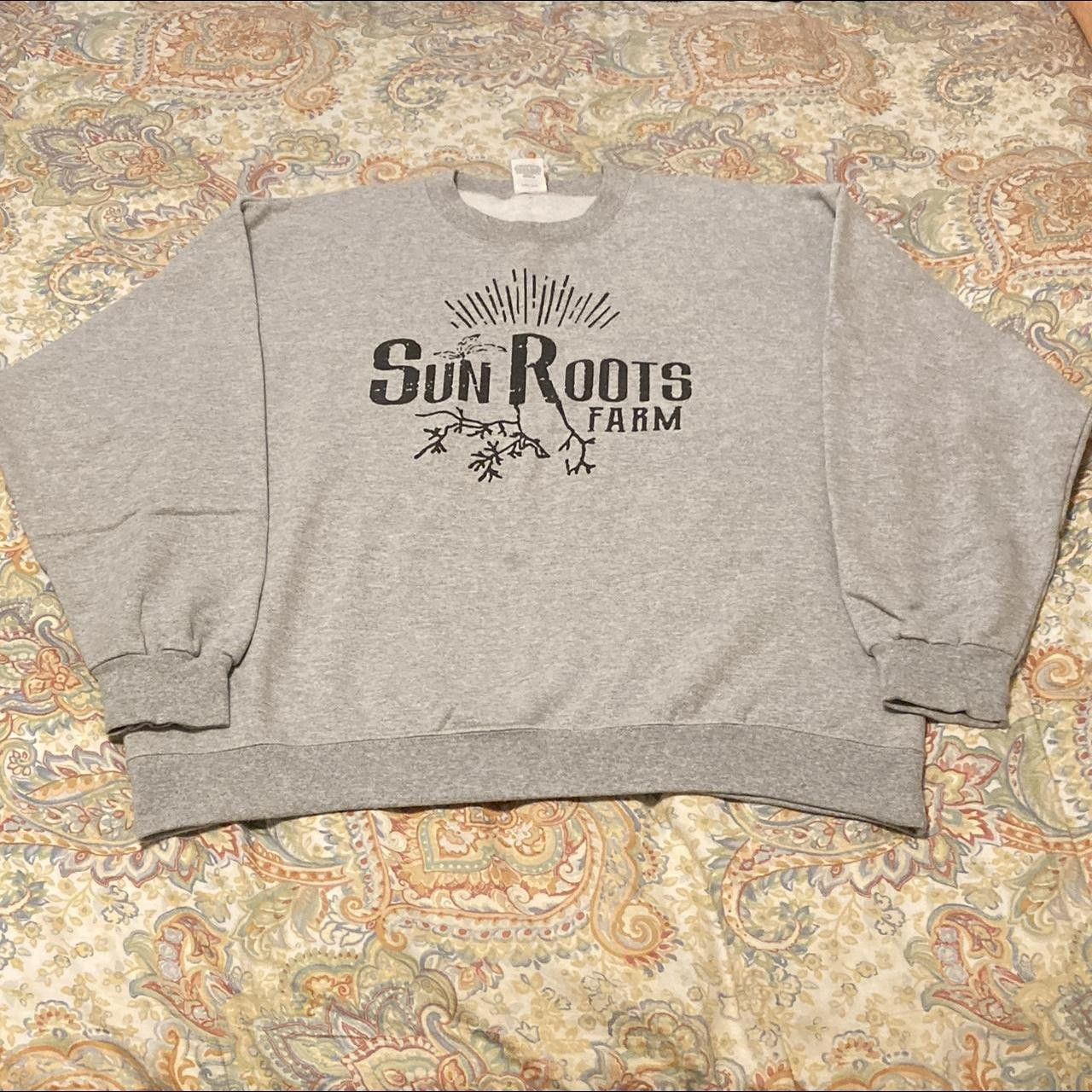 Hanes Sun Roots Farms Crewneck | Grailed
