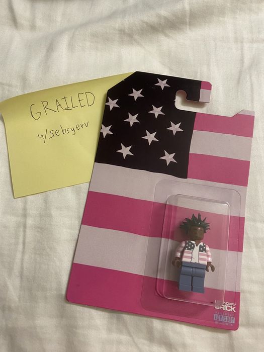 Lego *UNRELEASED* Lil Uzi Vert Minifigure | Grailed