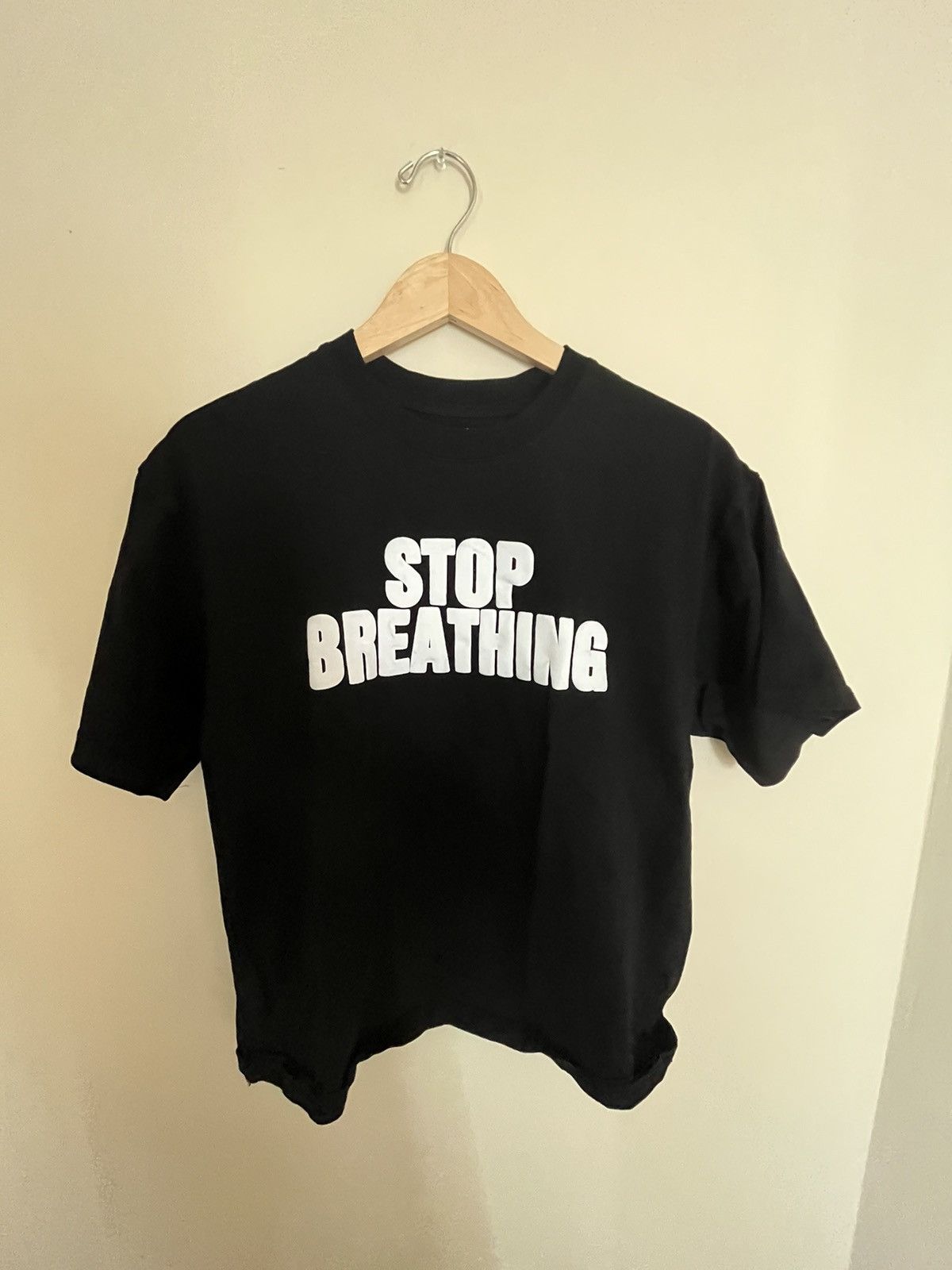 AWGE Playboy Carti ‘Stop Breathing’ T-Shirt | Grailed