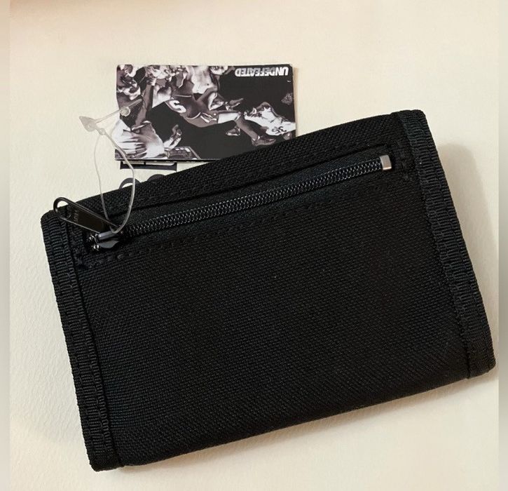 Stussy Stussy Tri-fold Wallet Coin Case Pouch | Grailed