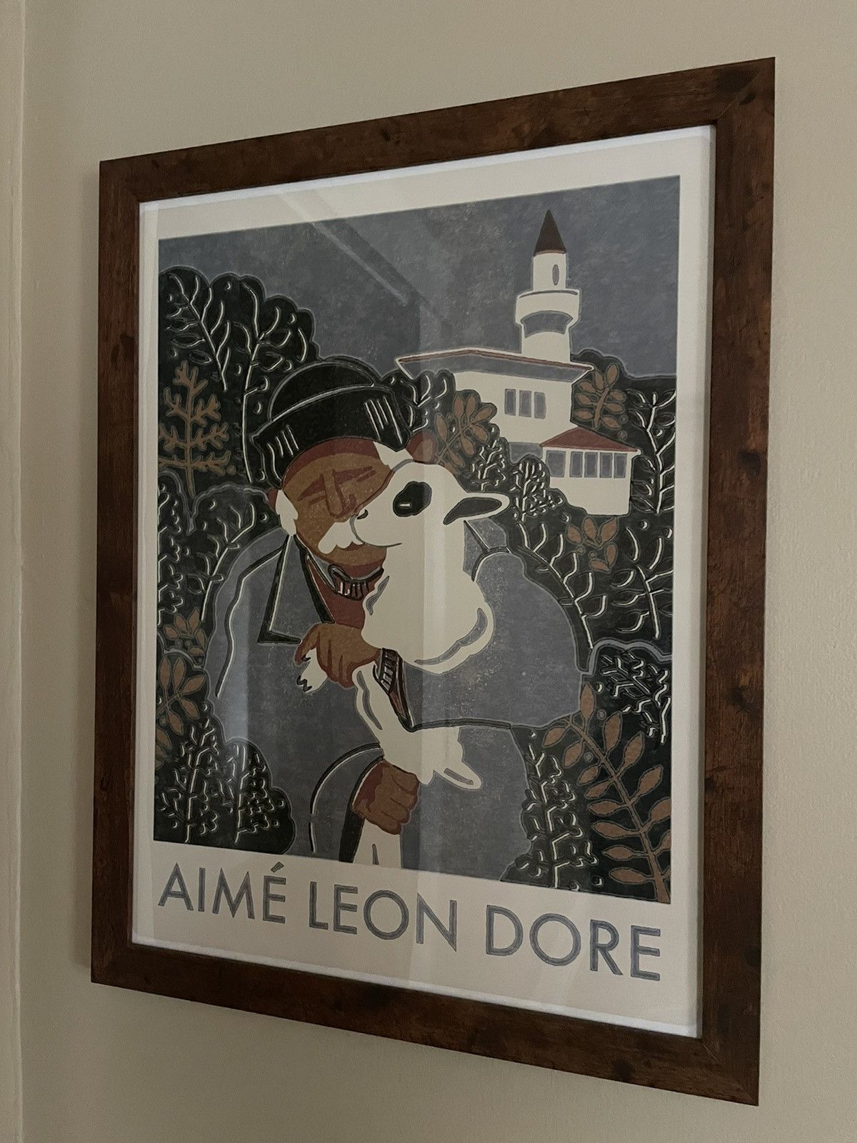 Aime Leon Dore Aime Leon Dore Molina Lamb Poster | Grailed