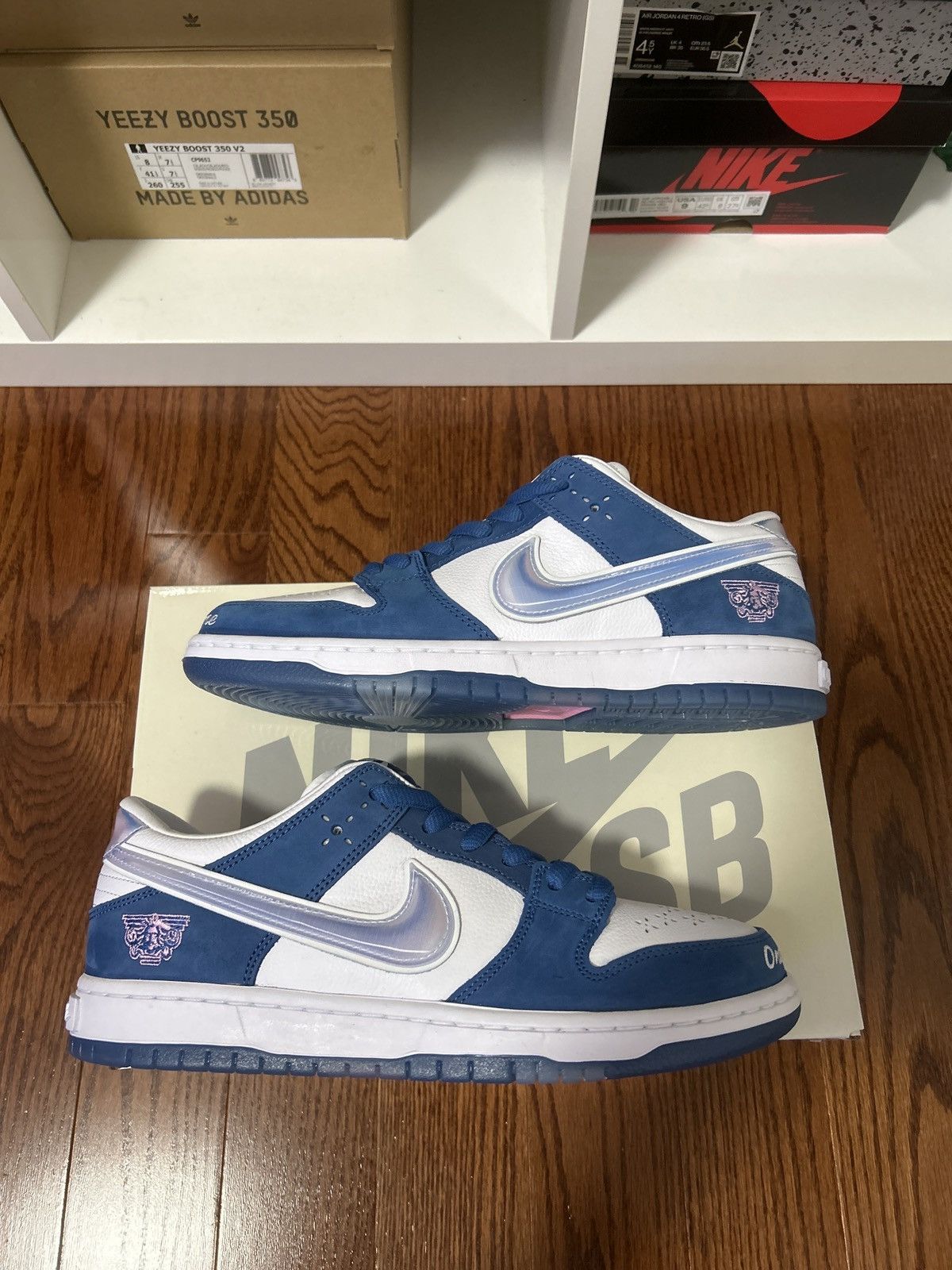 Nike NIKE SB DUNK LOW BORN X RAISED “ONE BLOCK AT A TIME” | Grailed