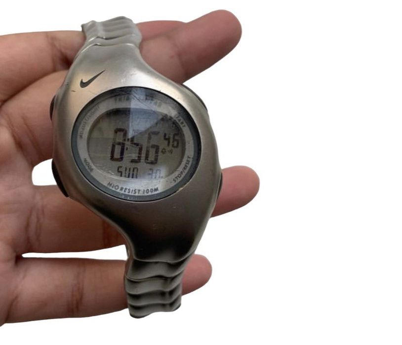 Nike NIKE TRIAX LINEAR ARMOURED DIGITAL WATCH. | Grailed