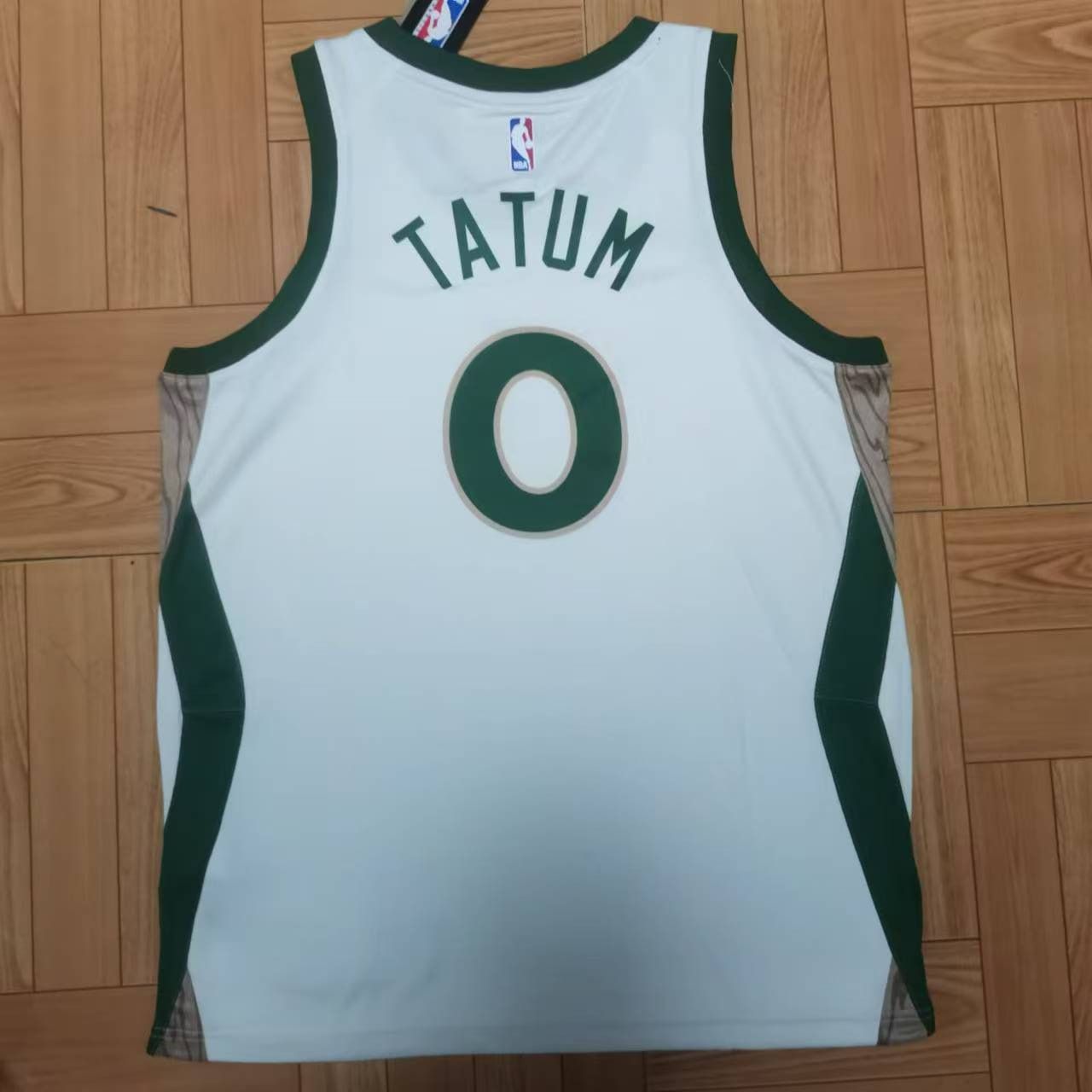 Vintage Boston Celtics #0 Jayson Tatum Jersey City Edition | Grailed