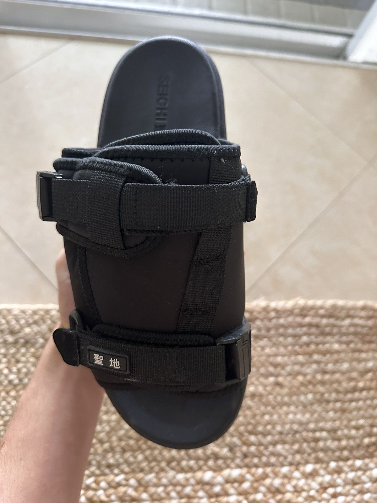 Japanese Brand seichi sandals | Grailed