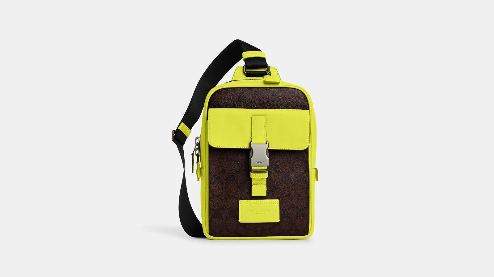 Coach Coach Track Pack In Colorblock Signature Canvas CL432 | Grailed