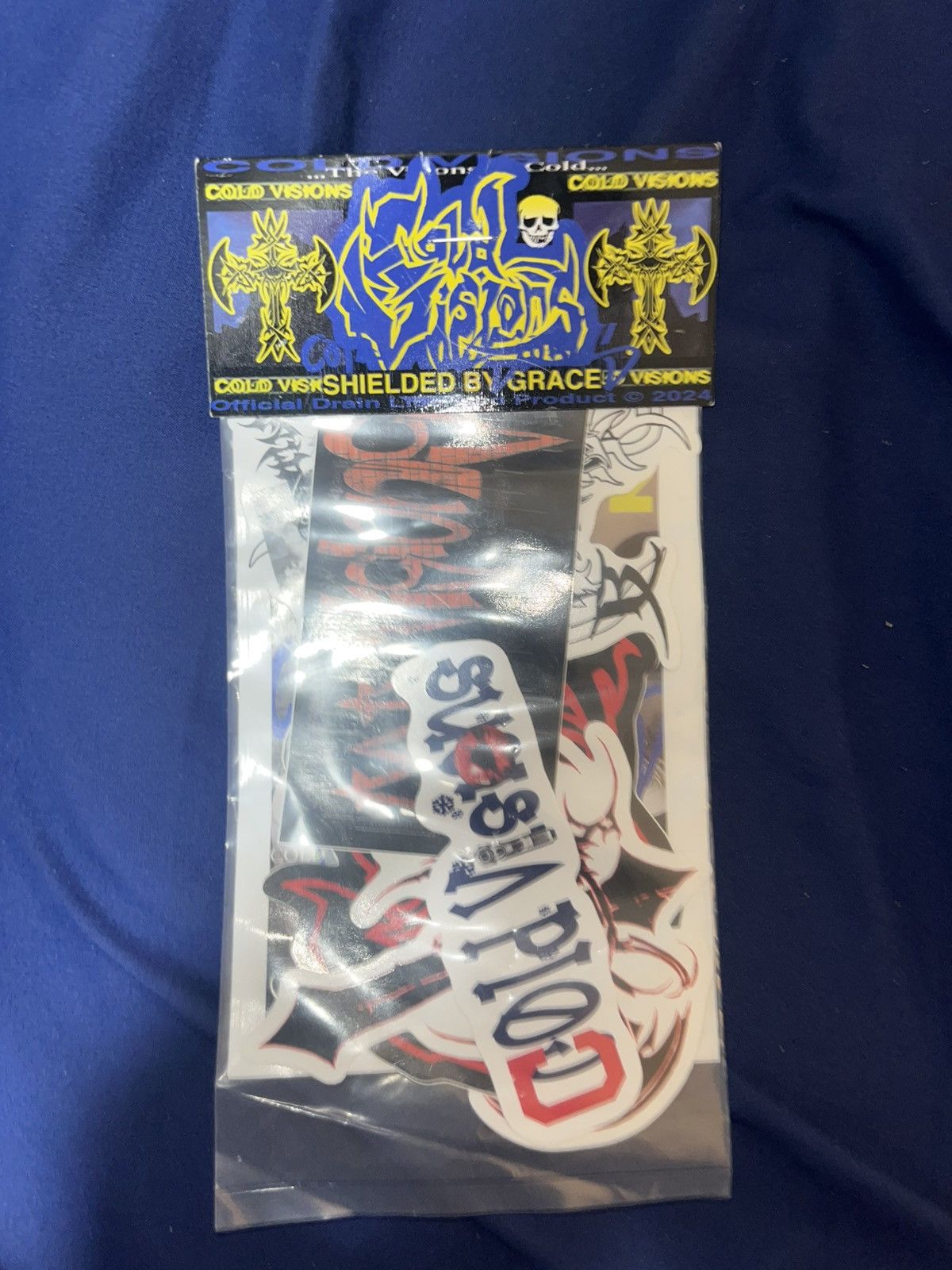 Drain Gang BLADEE COLD VISIONS STICKER PACK | Grailed