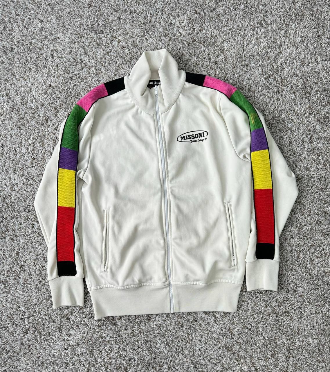 Missoni × Palm Angels Palm Angels Missoni Track Jacket | Grailed