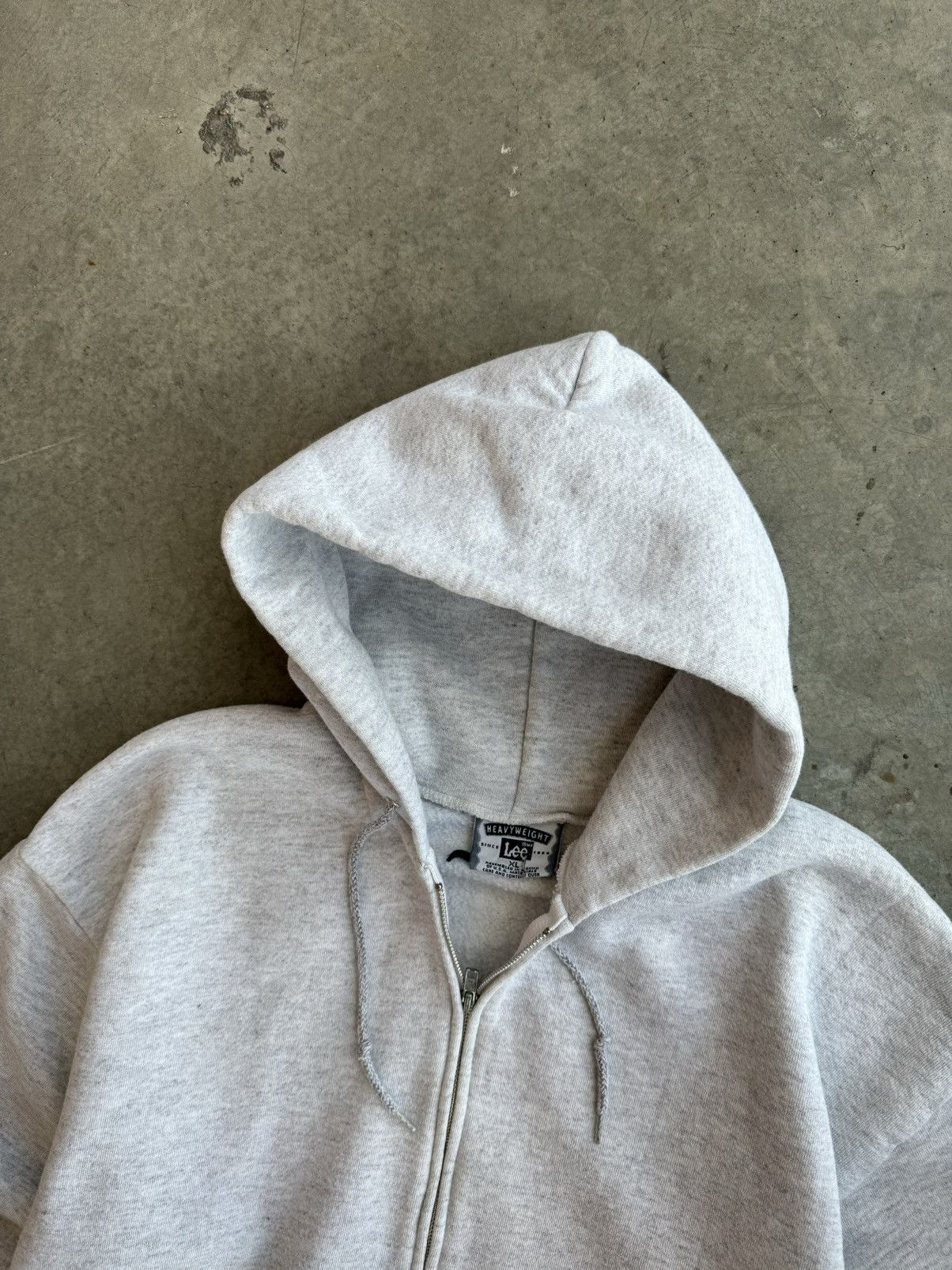 Vintage 90s Lee heavyweight zip hoodie | Grailed